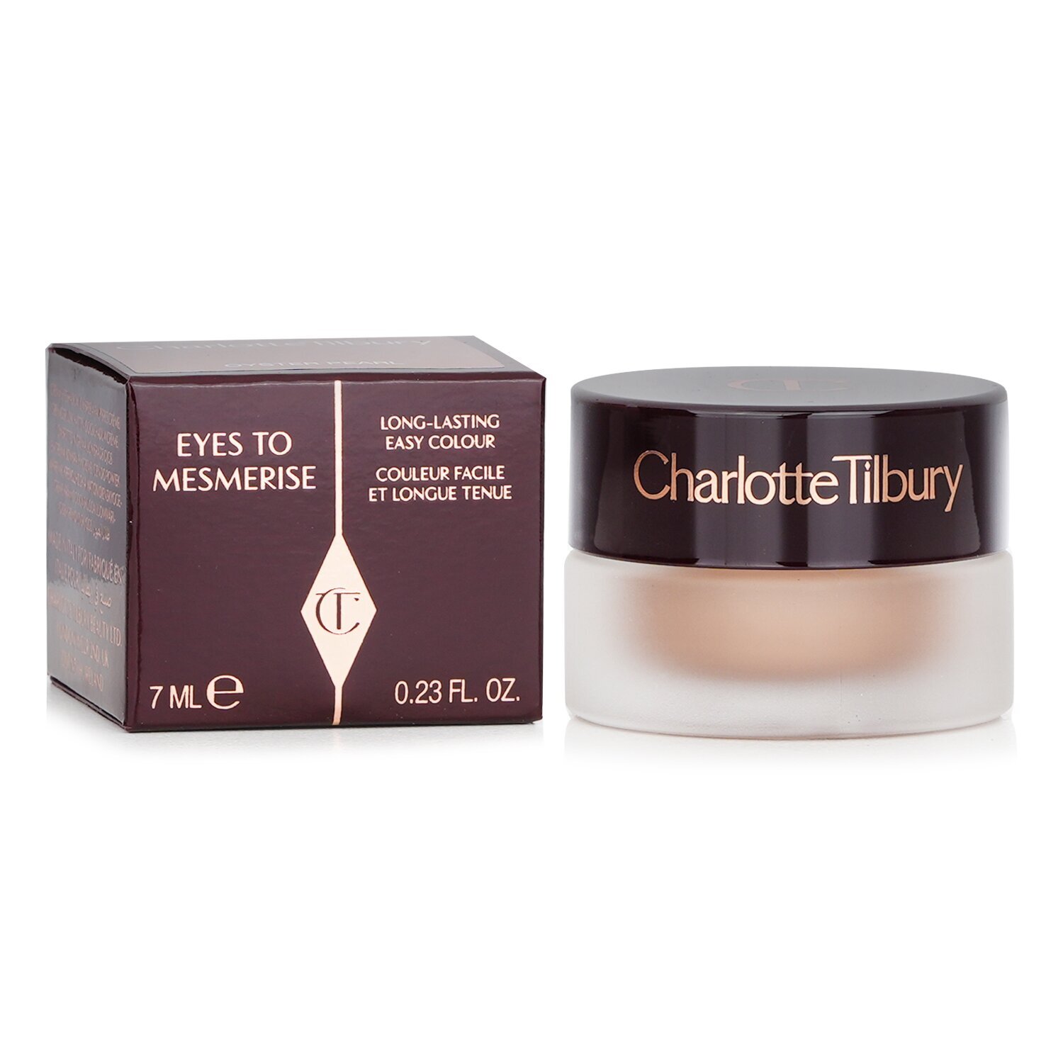 Charlotte Tilbury Eyes to Mesmerise Long Lasting Easy Colour - # Oyster ...