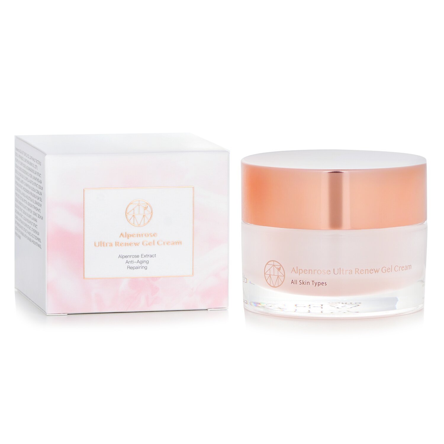 mori beauty by Natural Beauty Alpenrose Ultra Renew Gel Cream 30g ...
