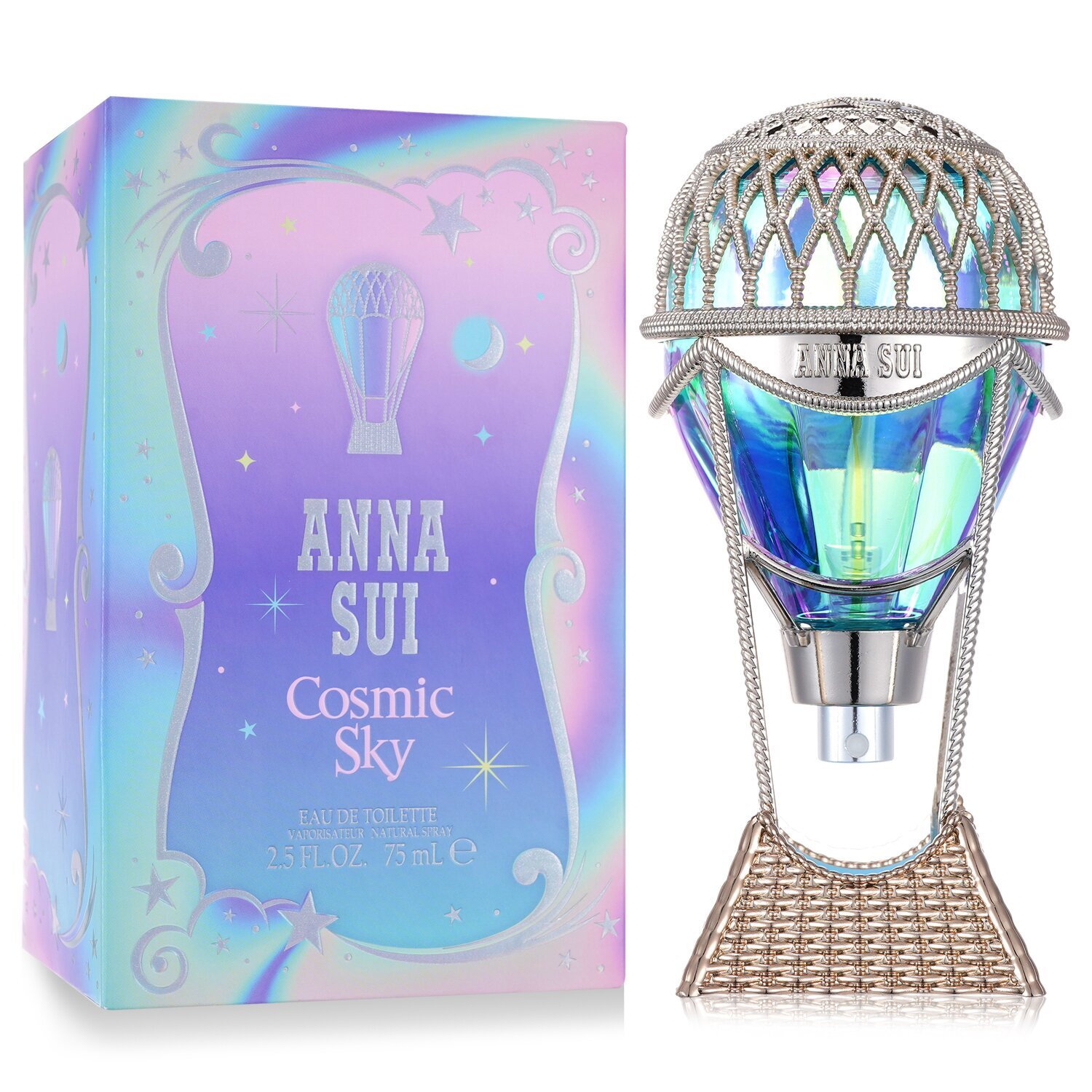 Anna Sui Cosmic Sky Eau De Toilette Spray 75ml/2.5oz | Cosmetics Now US