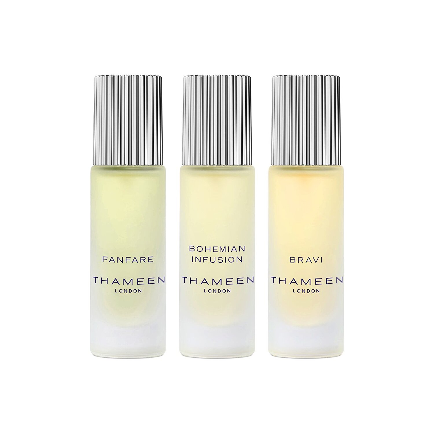 Thameen London Set Thameen London: Fanfare Eau De Cologne Unisex 10ml ...