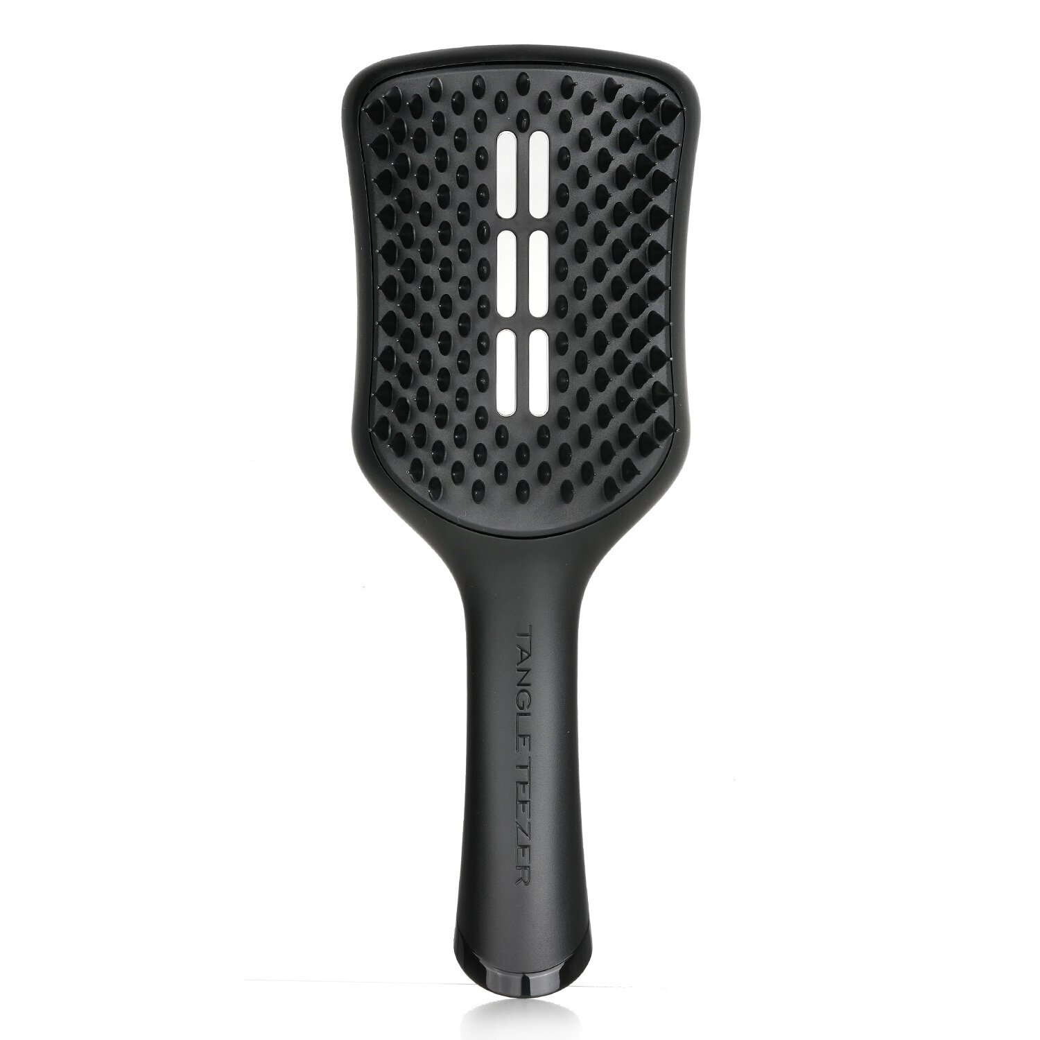 Professional Vented Blow Dry Hair Brush Large Size Black 1pc