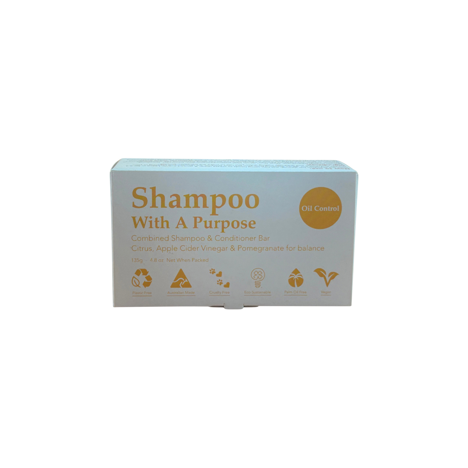 Shampoo W A Purpose Bar Shampoo Cond Oil Control 135g | Cosmetics Now ...