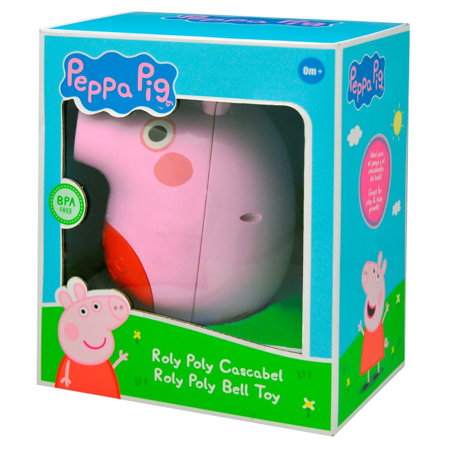 Peppa Pig Roly Poly 13x20x16cm | Cosmetics Now US
