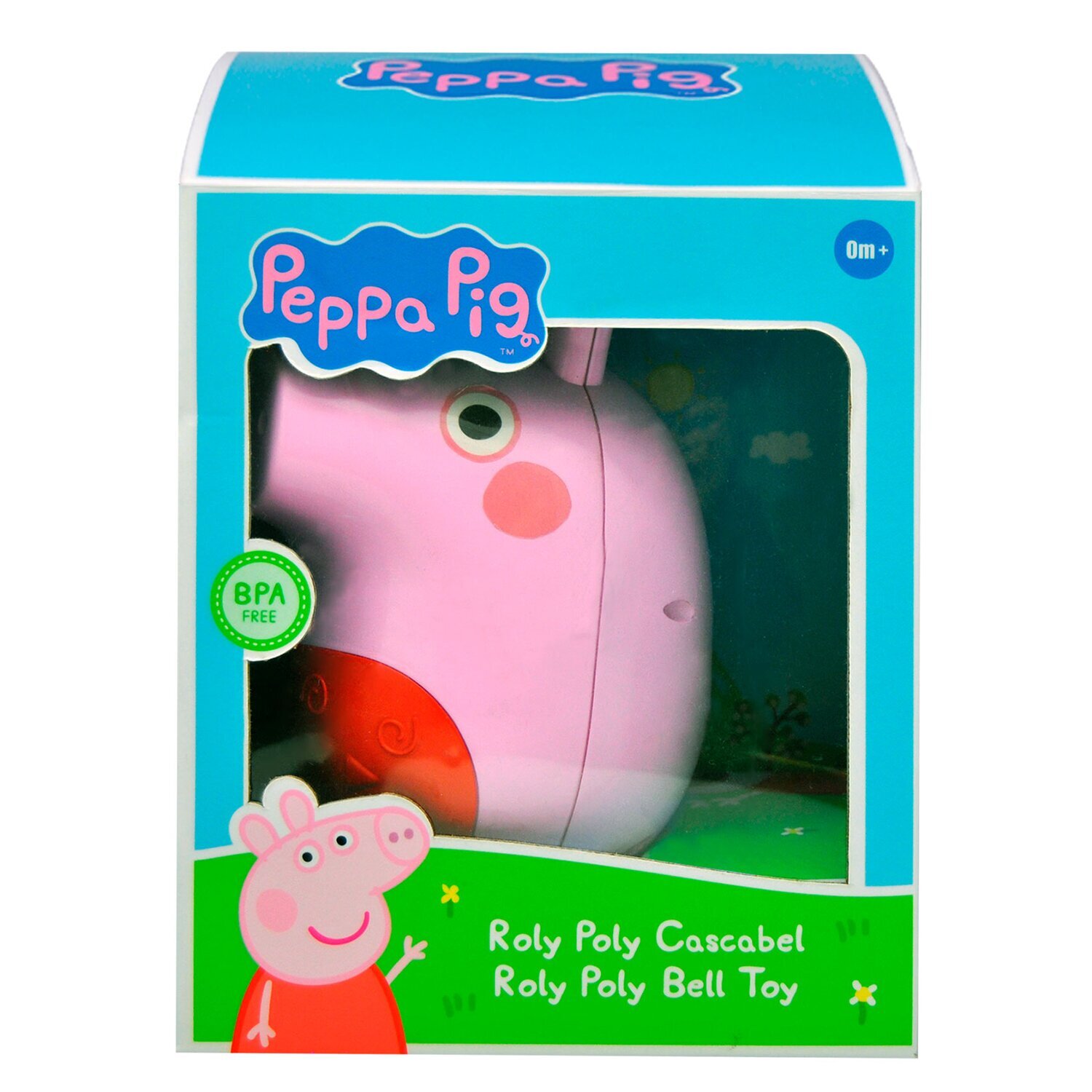 Peppa Pig Roly Poly 13x20x16cm | Cosmetics Now US