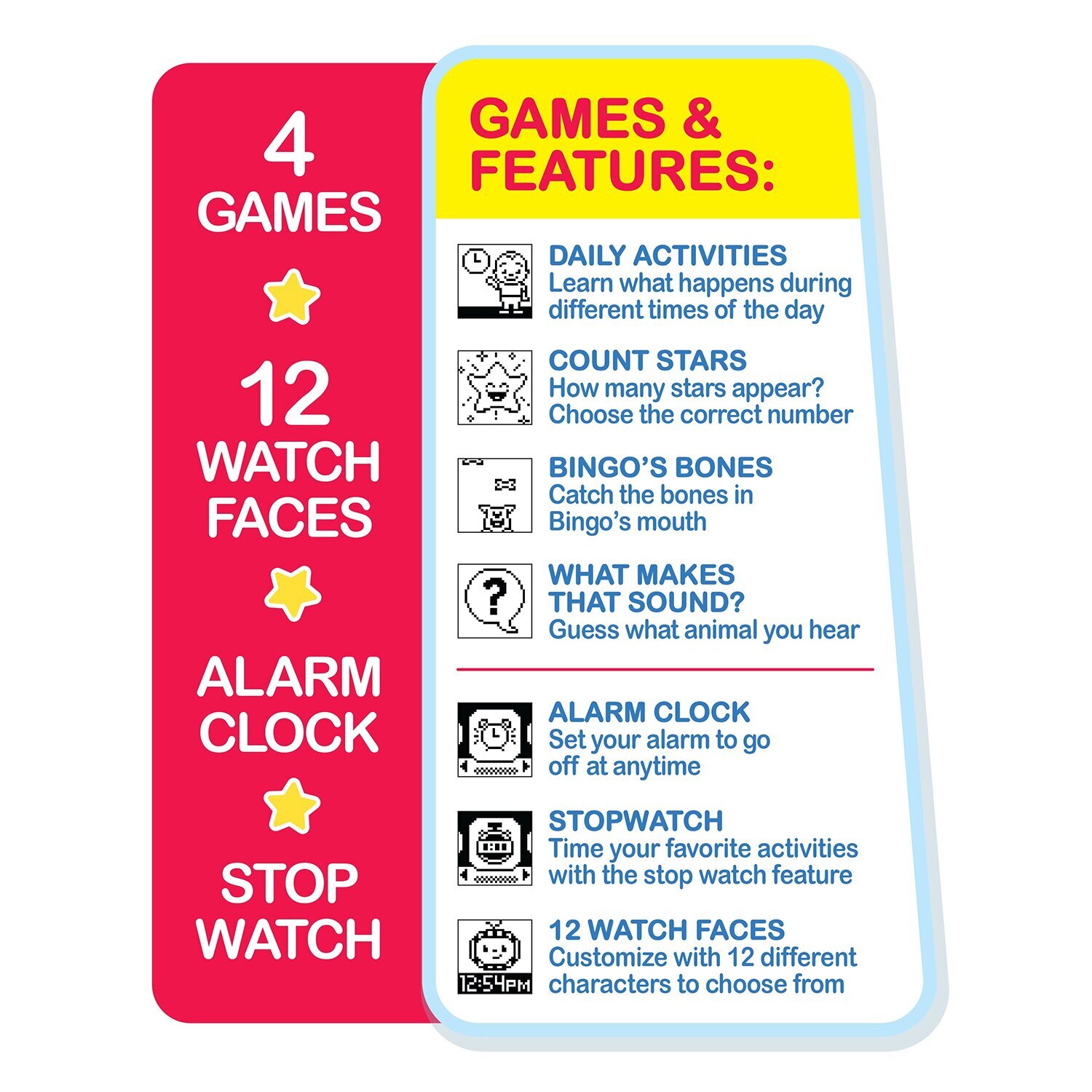 Cocomelon Learning Watch Toy 6x15x22cm | Cosmetics Now Australia