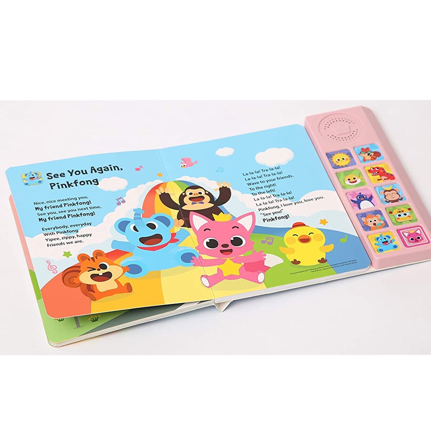 Pinkfong Babyshark Sing Along Sound Book 2x23x21cm | Cosmetics Now ...