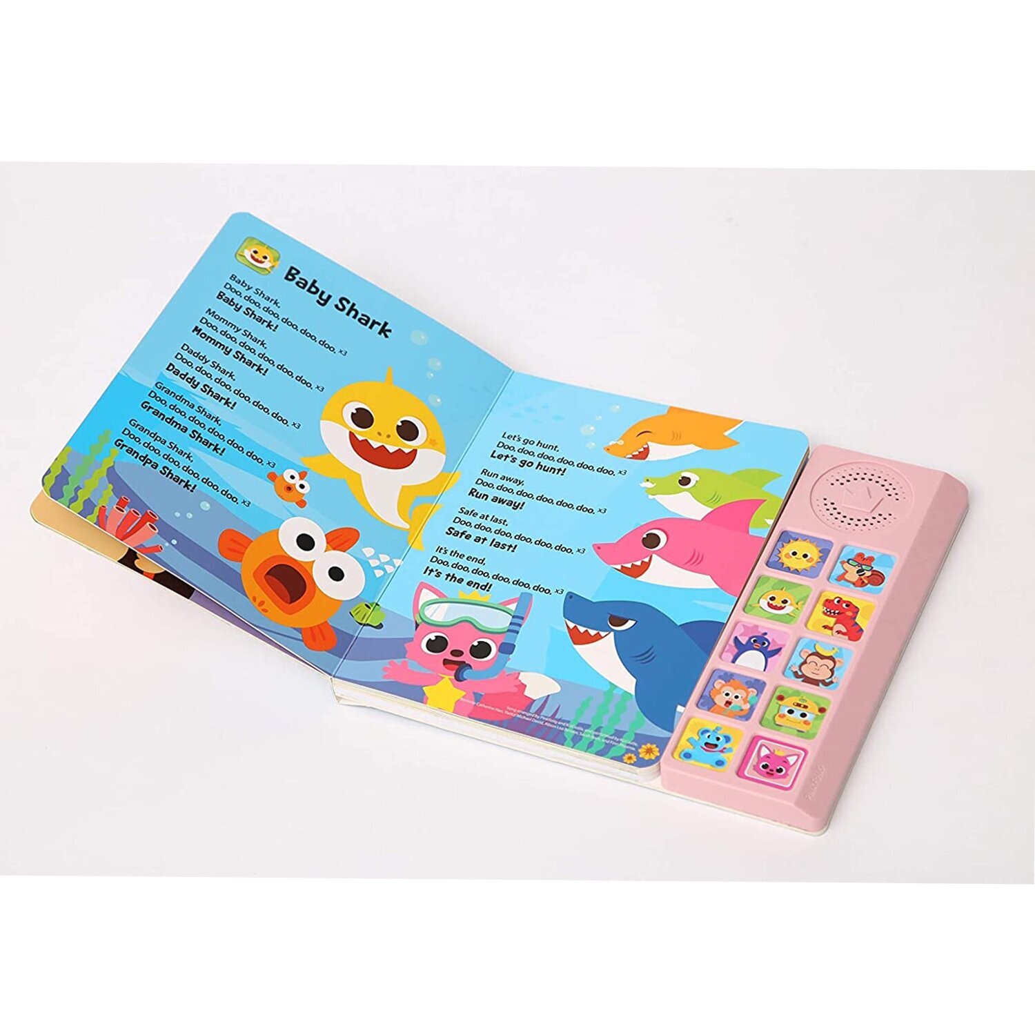 Pinkfong Babyshark Sing Along Sound Book 2x23x21cm | Cosmetics Now ...