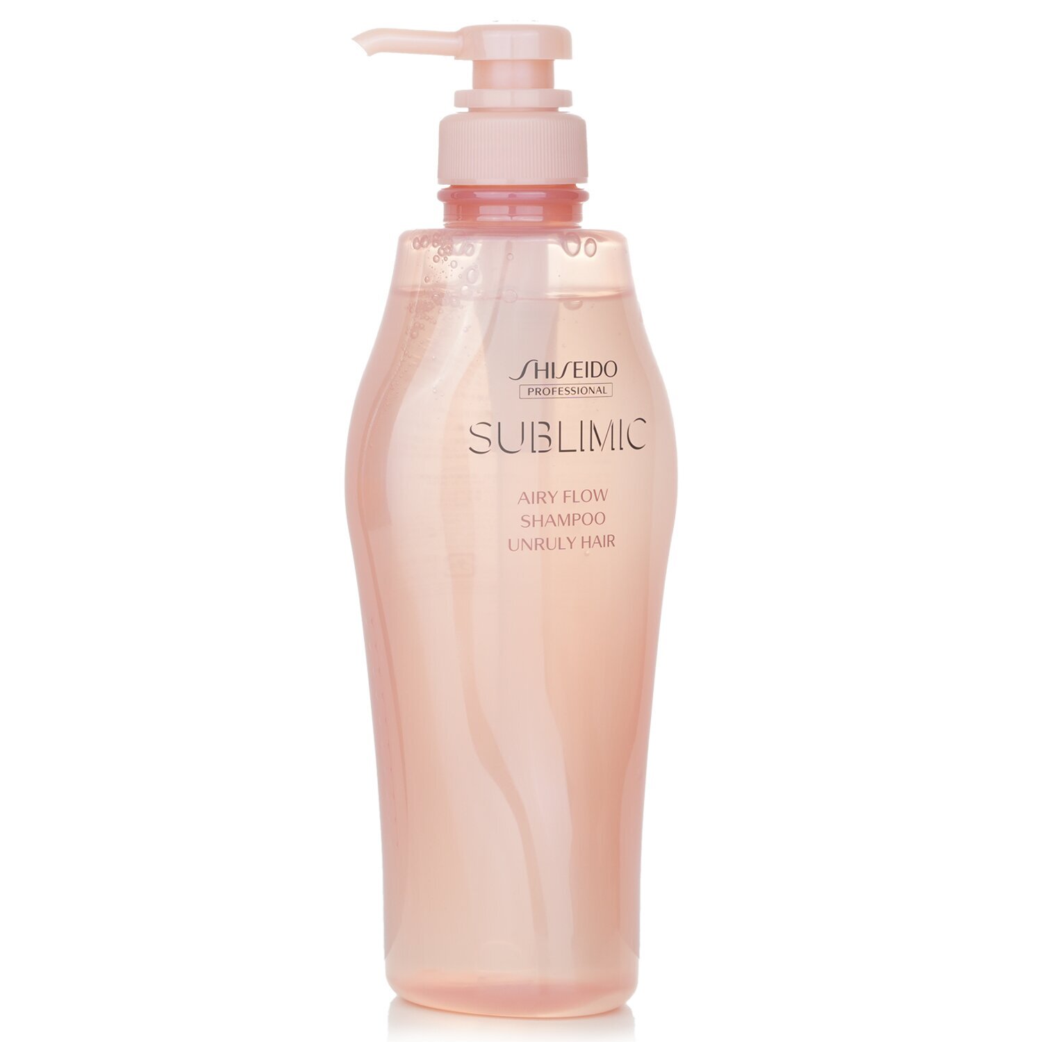 Professional Sublimic Airy Flow Shampoo Unruly Hair - 500ml | Cosmetics Now Australia