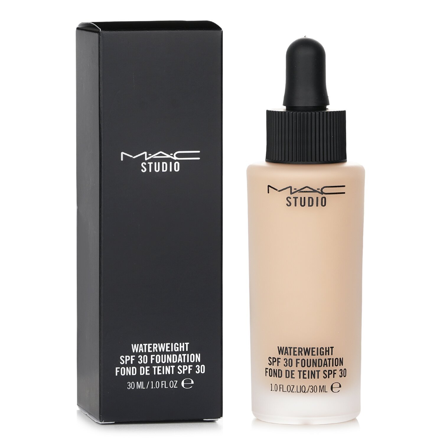 Mac Studio Waterweight Spf 30 Foundation - Liquid Makeup 30ml ...