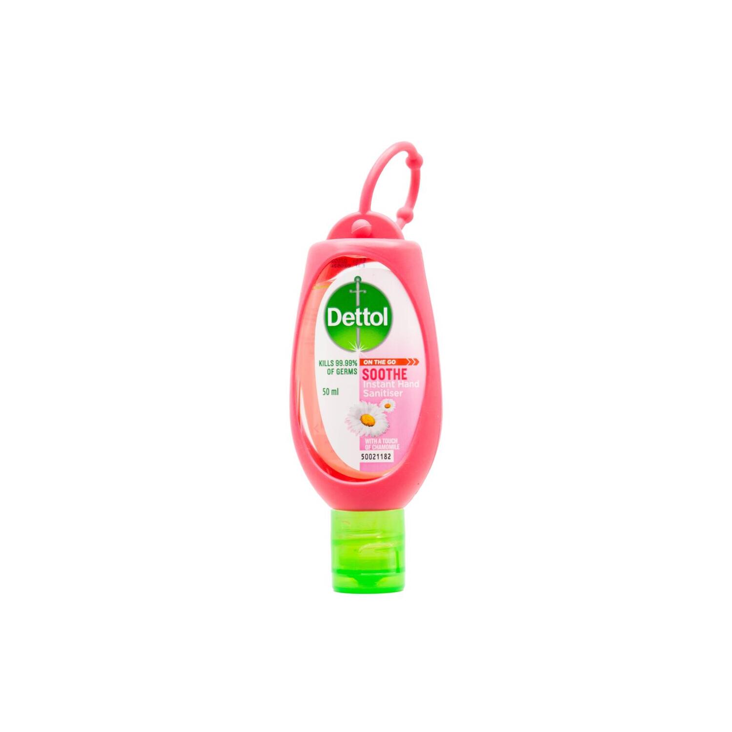 Dettol 50ml Instant Hand Sanitiser Soothe 48 pieces Carton | Cosmetics ...