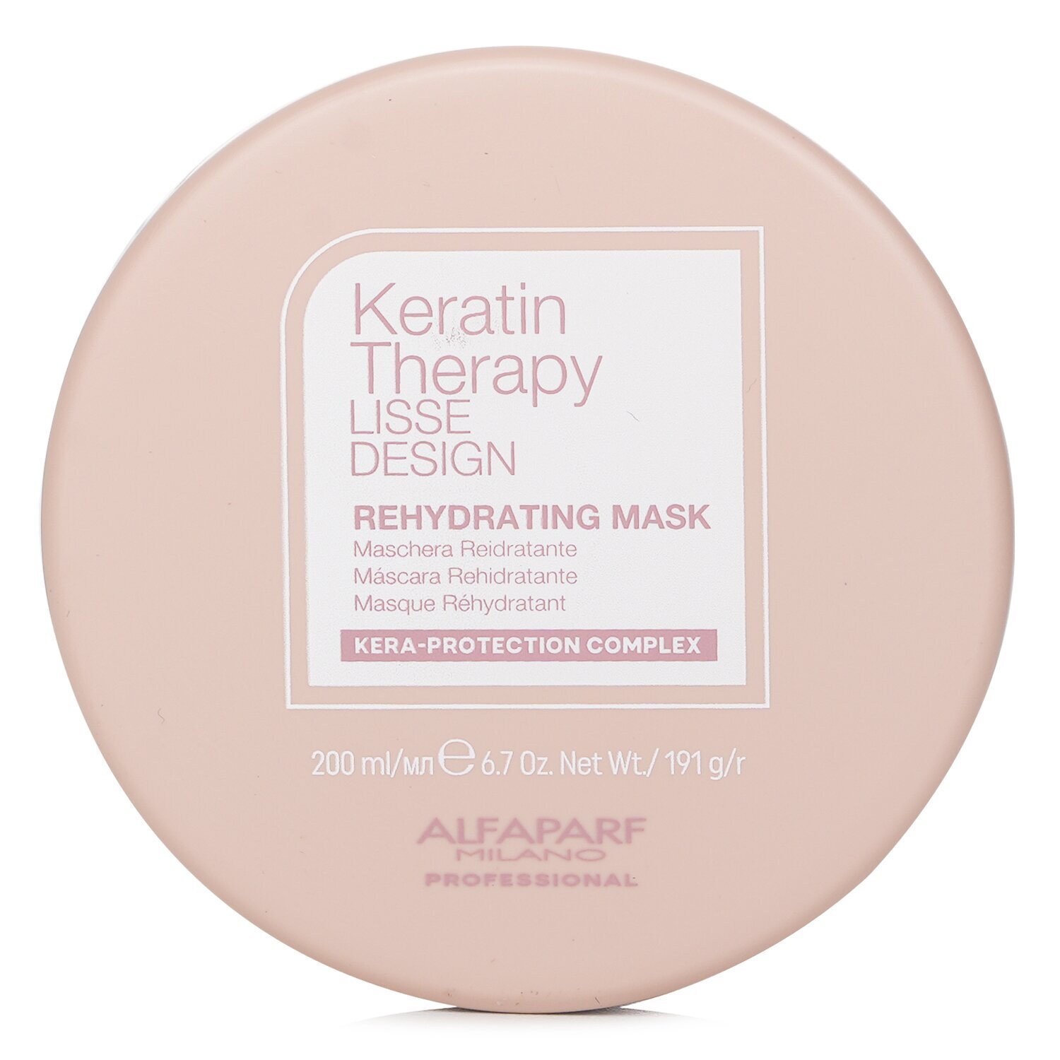 AlfaParf Keratin Therapy Lisse Design Rehydrating Mask 200ml ...