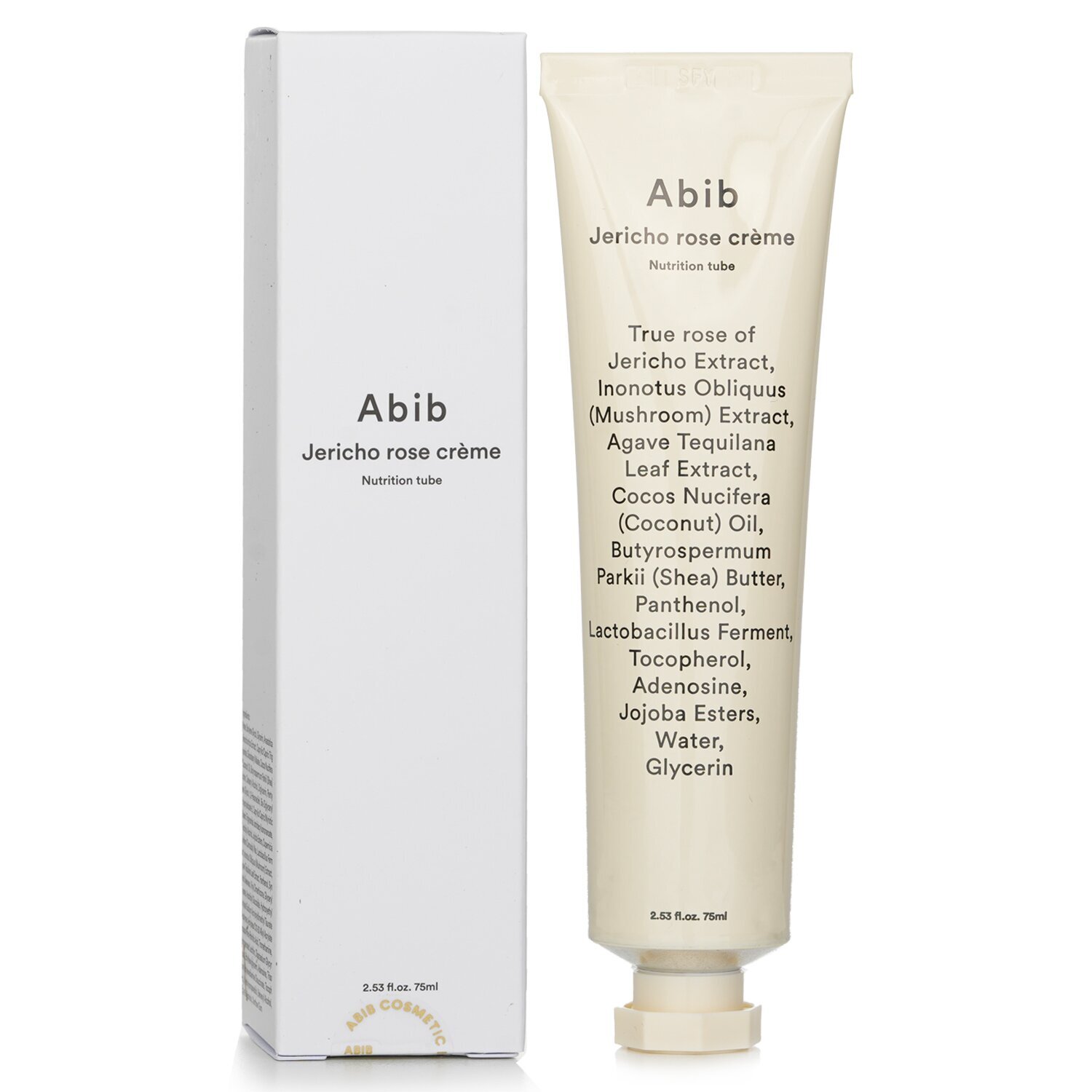 Abib Jericho Rose Cream Nutrition Tube 75ml | Cosmetics Now Philippines