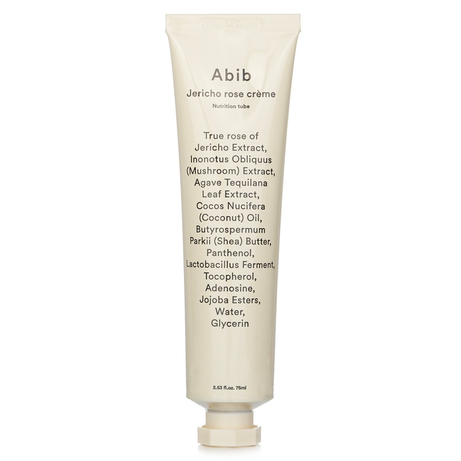 Abib Jericho Rose Cream Nutrition Tube 75ml | Cosmetics Now Philippines