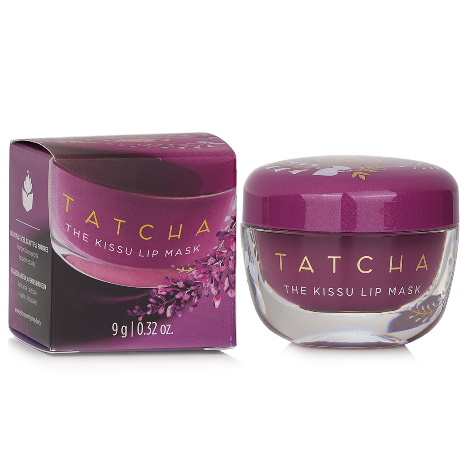 Tatcha The Kissu Lip Mask 9g | Cosmetics Now Australia