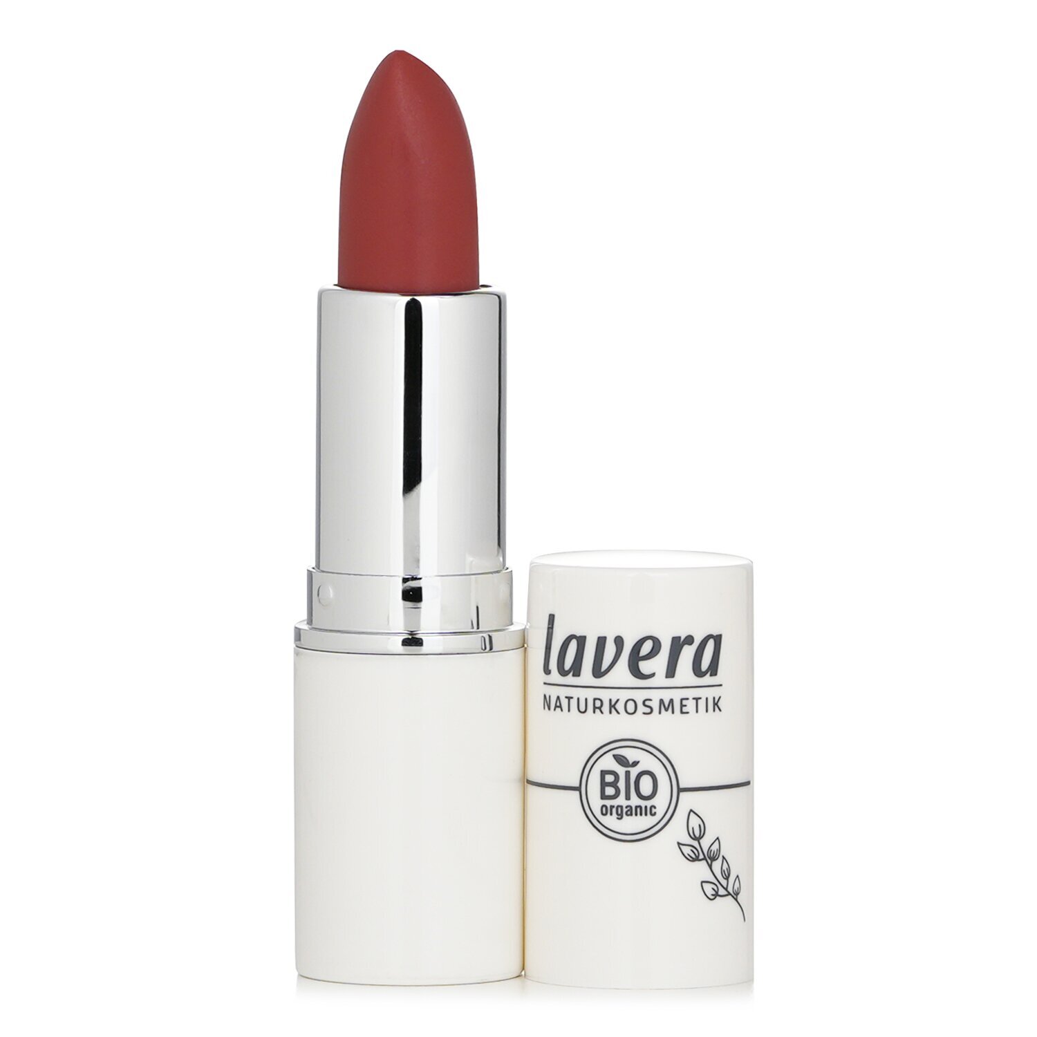 Lavera Cream Glow Lipstick - # 02 Retro Rose 4.5g | Cosmetics Now Canada