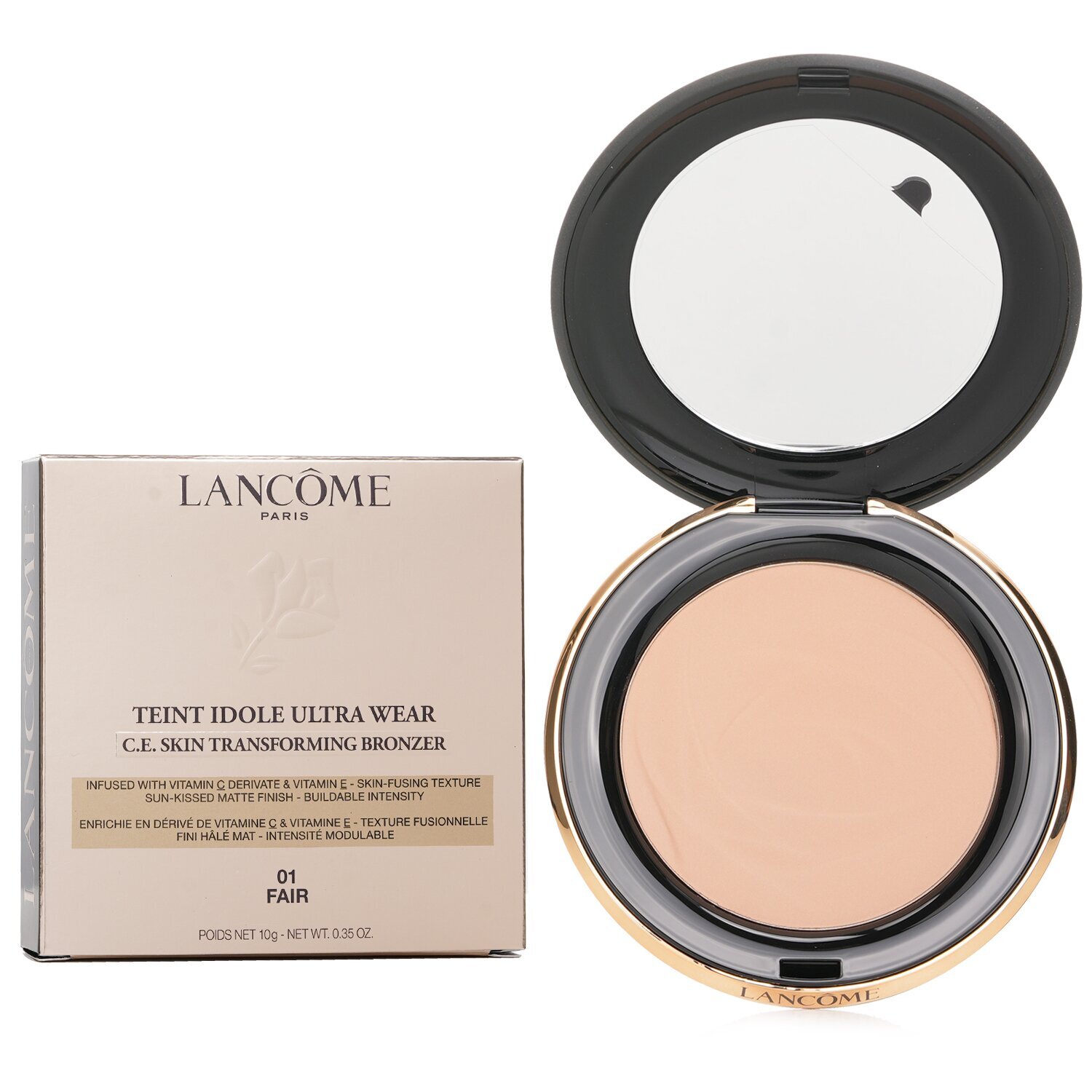 Lancome Teint Idole Ultra Wear C.E Skin Transforming Bronzer - # 01 ...