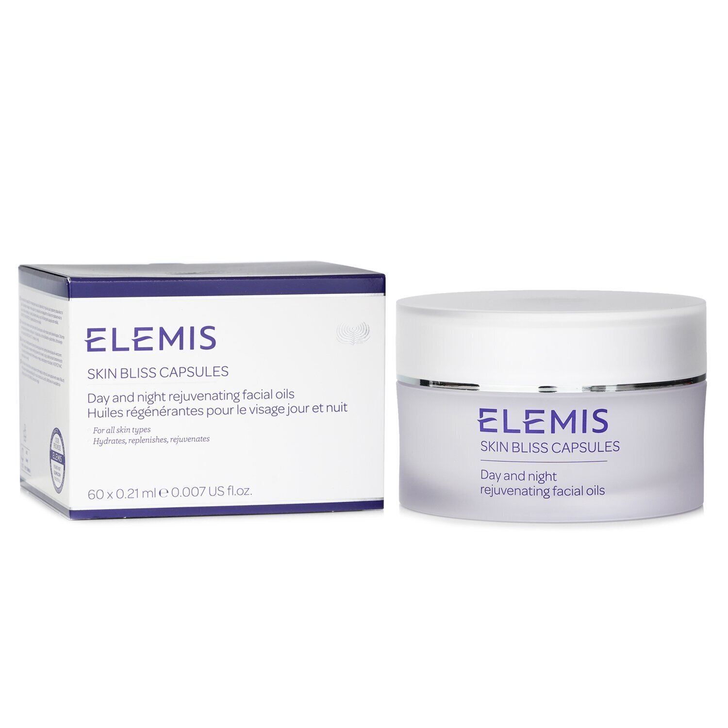 Elemis Skin Bliss Capsules (Box Slightly Damaged) 60 Capsules ...
