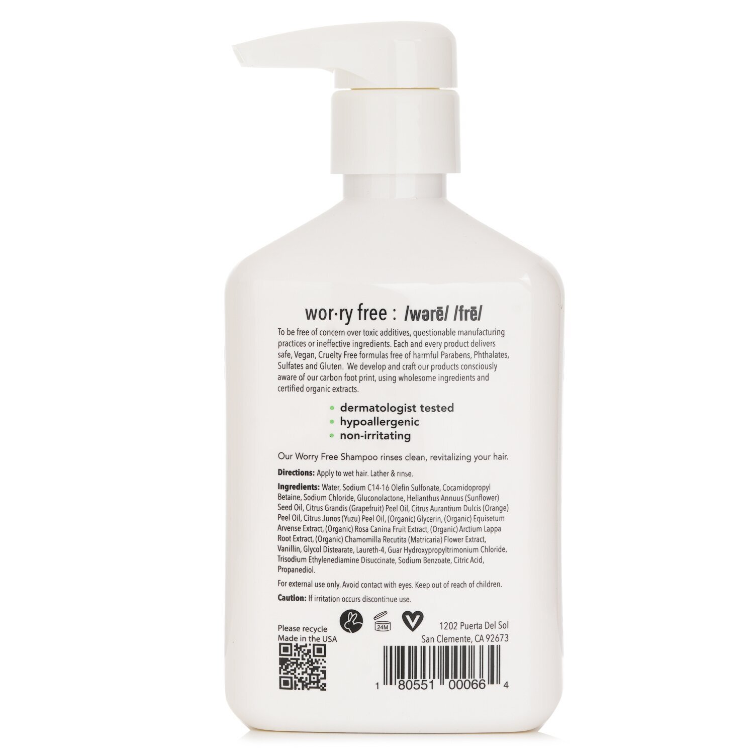 Original Sprout Worry Free Shampoo 300ml/10oz | Cosmetics Now US