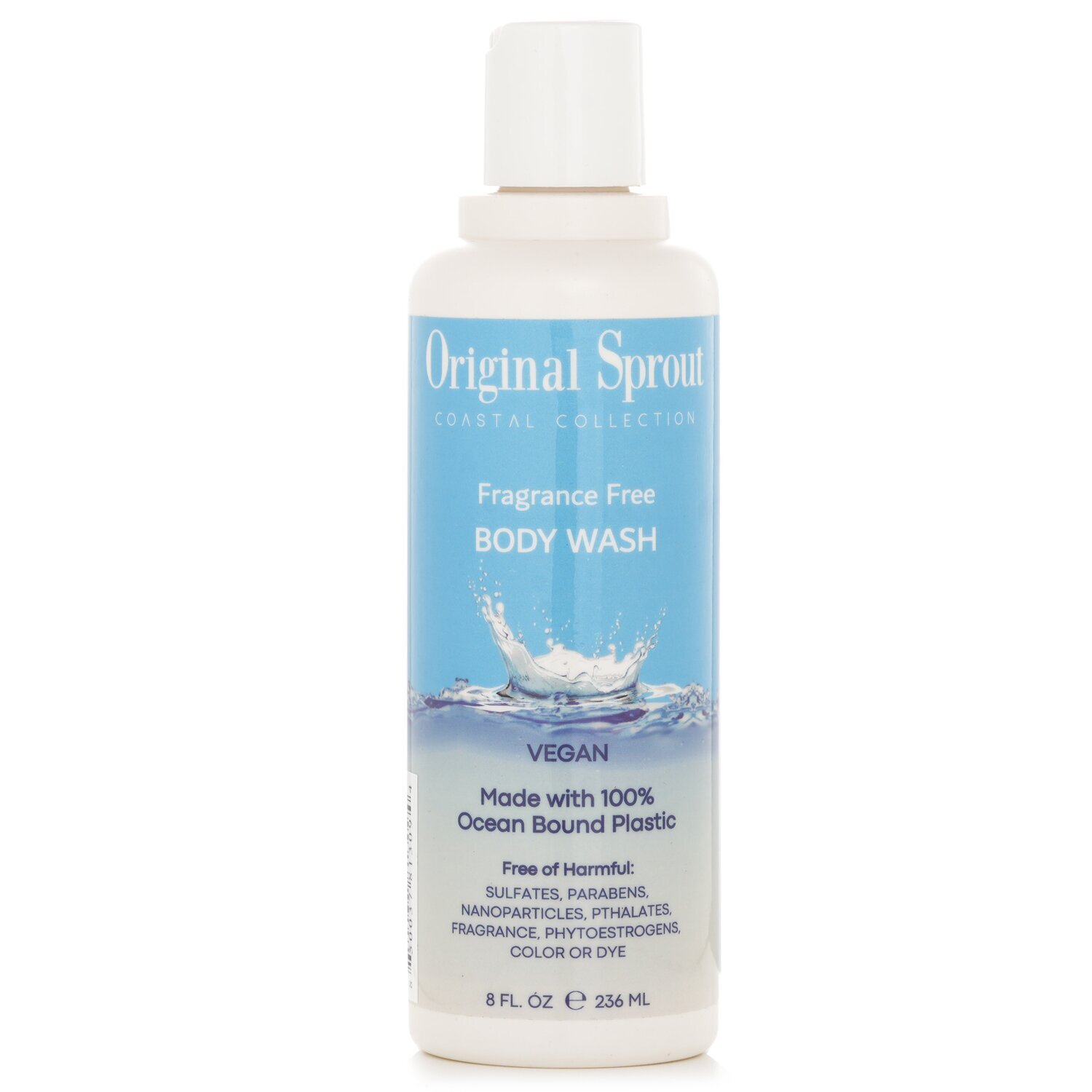 Original Sprout Coastal Collection Fragrance Free Body Wash 236ml ...