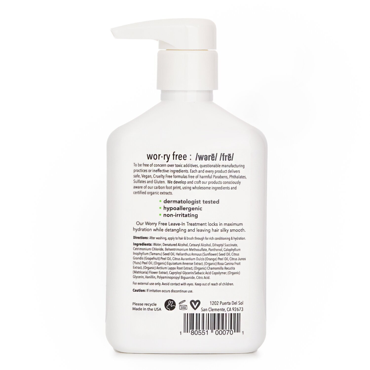 Original Sprout Worry Free Leave In Treatment 300ml/10oz | Cosmetics Now US