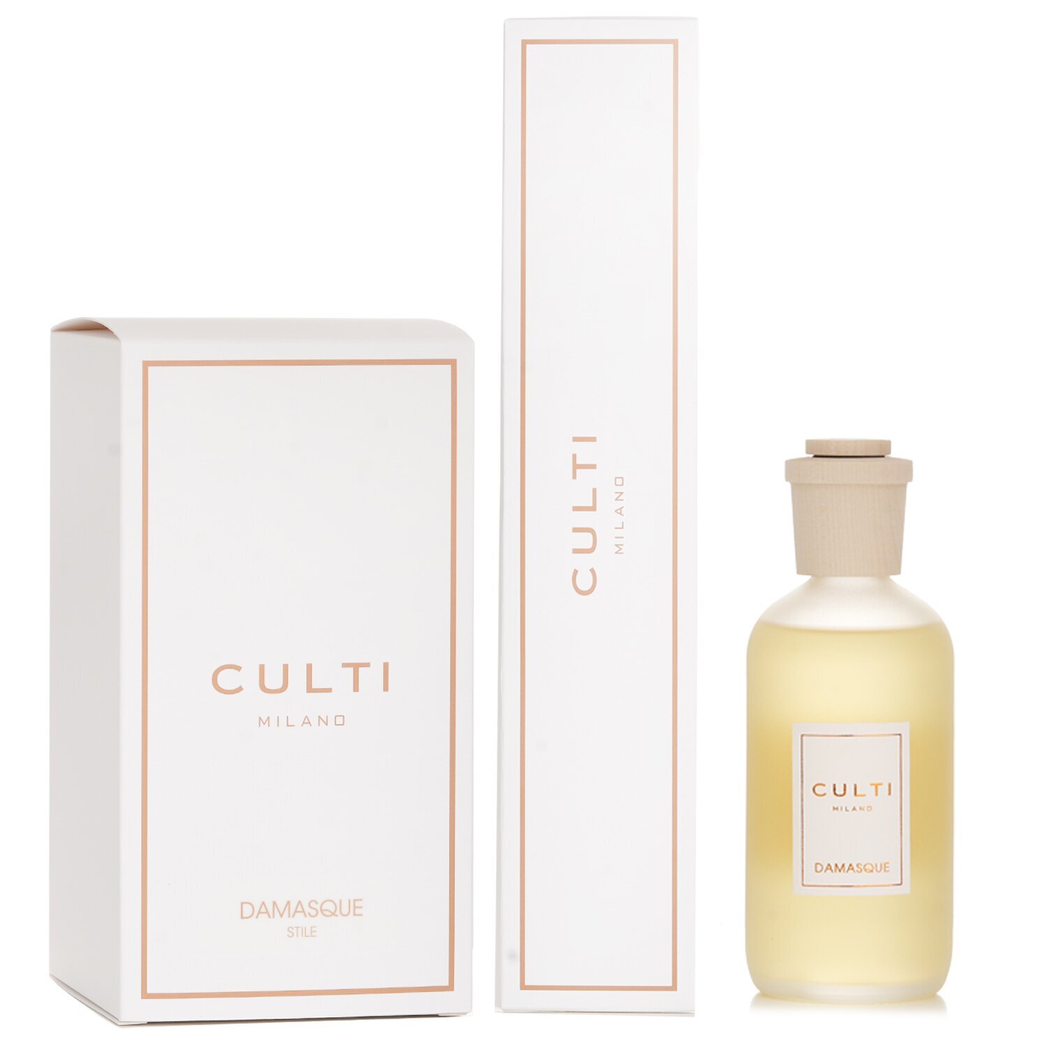 Culti Stile Classic Damasque Diffuser 250ml | Cosmetics Now Australia