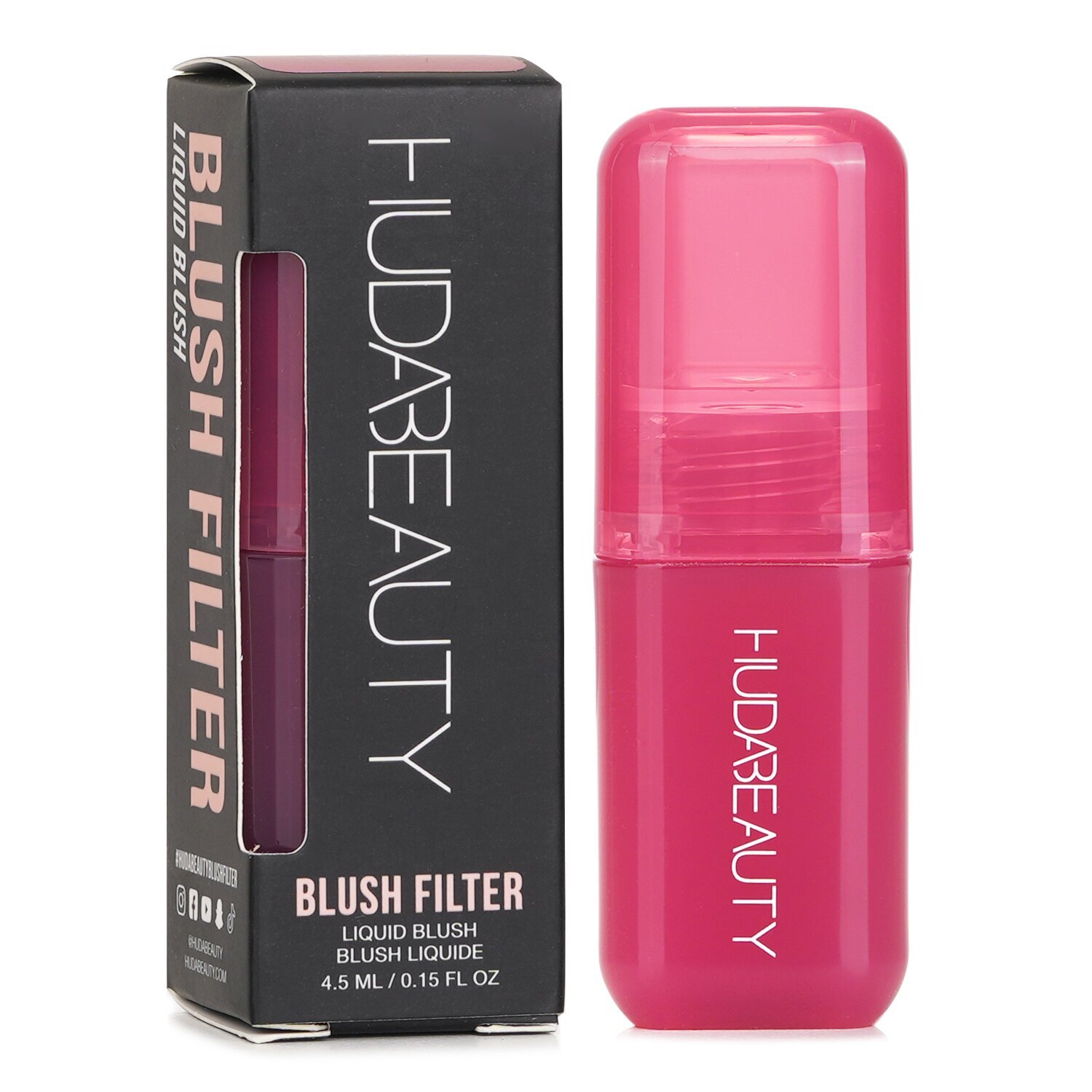 Huda Beauty Blush Filter - # Strawberry Cream 4.5ml | Cosmetics Now US