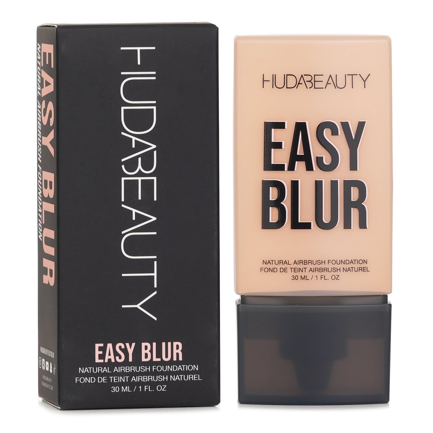 Huda Beauty Easy Blur Foundation - # 220N Custard 30ml | Cosmetics Now ...