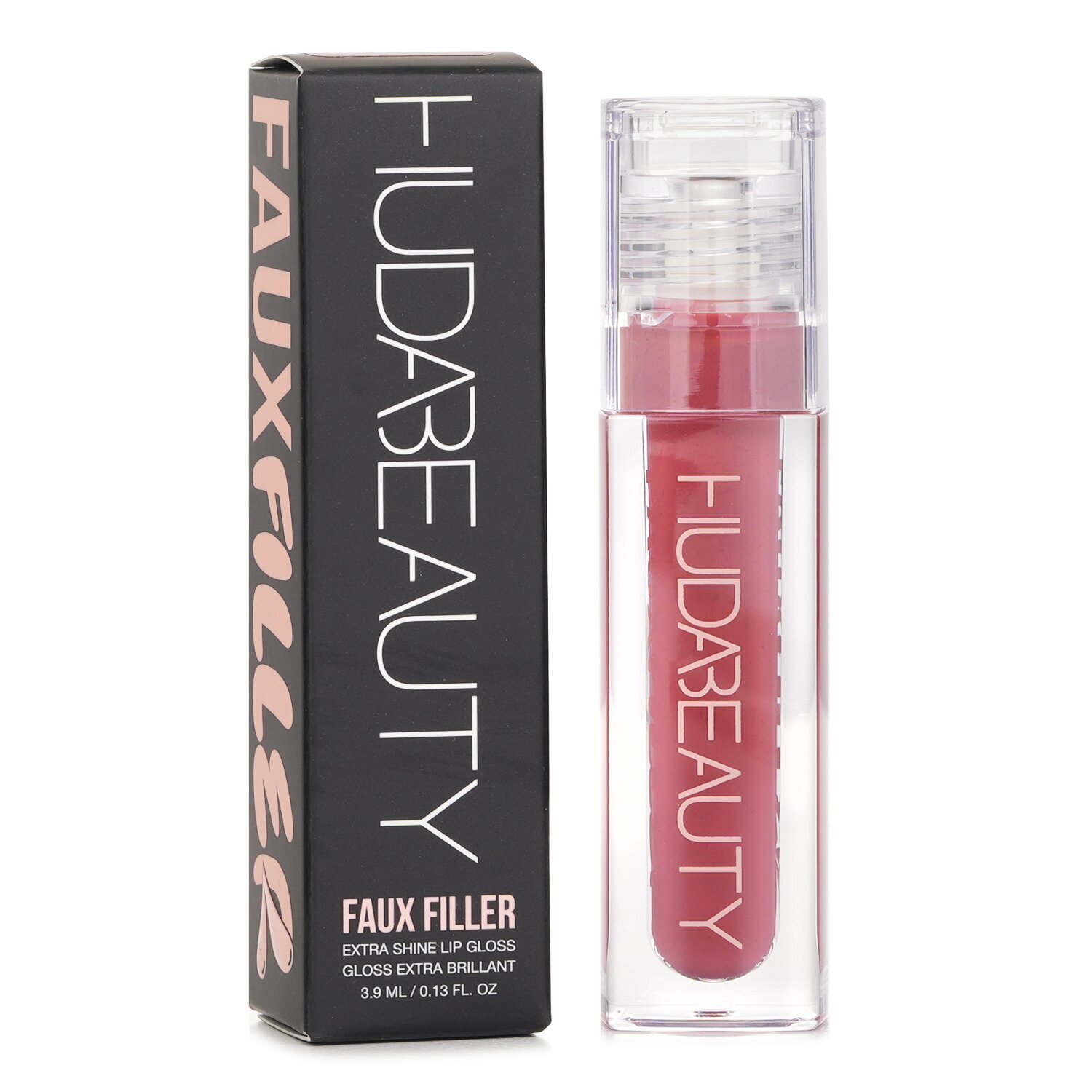 Huda Beauty Faux Filler Gloss - # Bombshell 3.9ml | Cosmetics Now Australia
