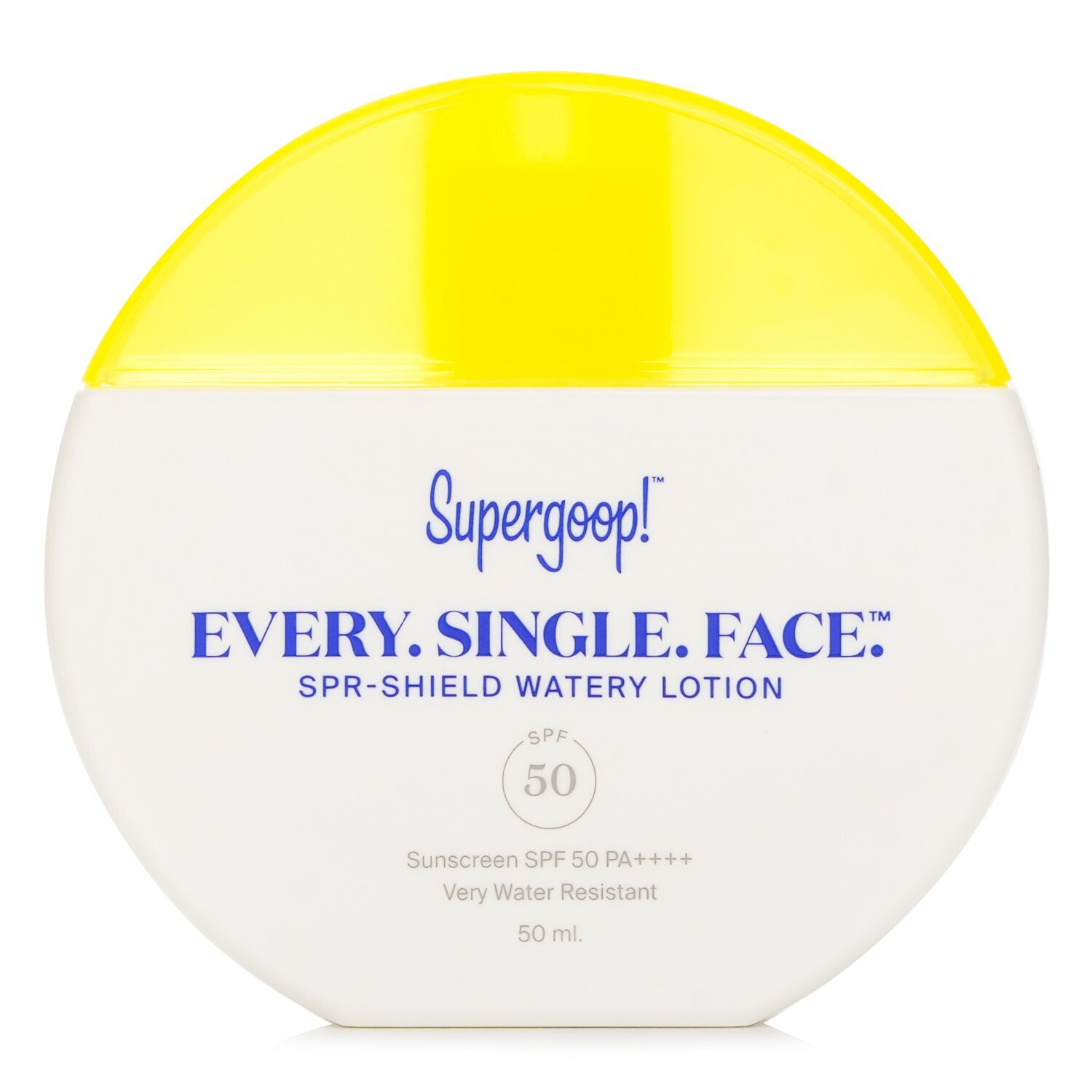 Supergoop Every. Single. Face. Watery Lotion SPF 50 50ml | Cosmetics Now US