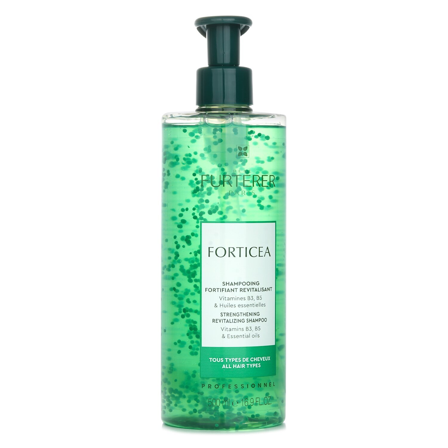 Rene Furterer Forticea Energizing Shampoo 500ml | Cosmetics Now Australia