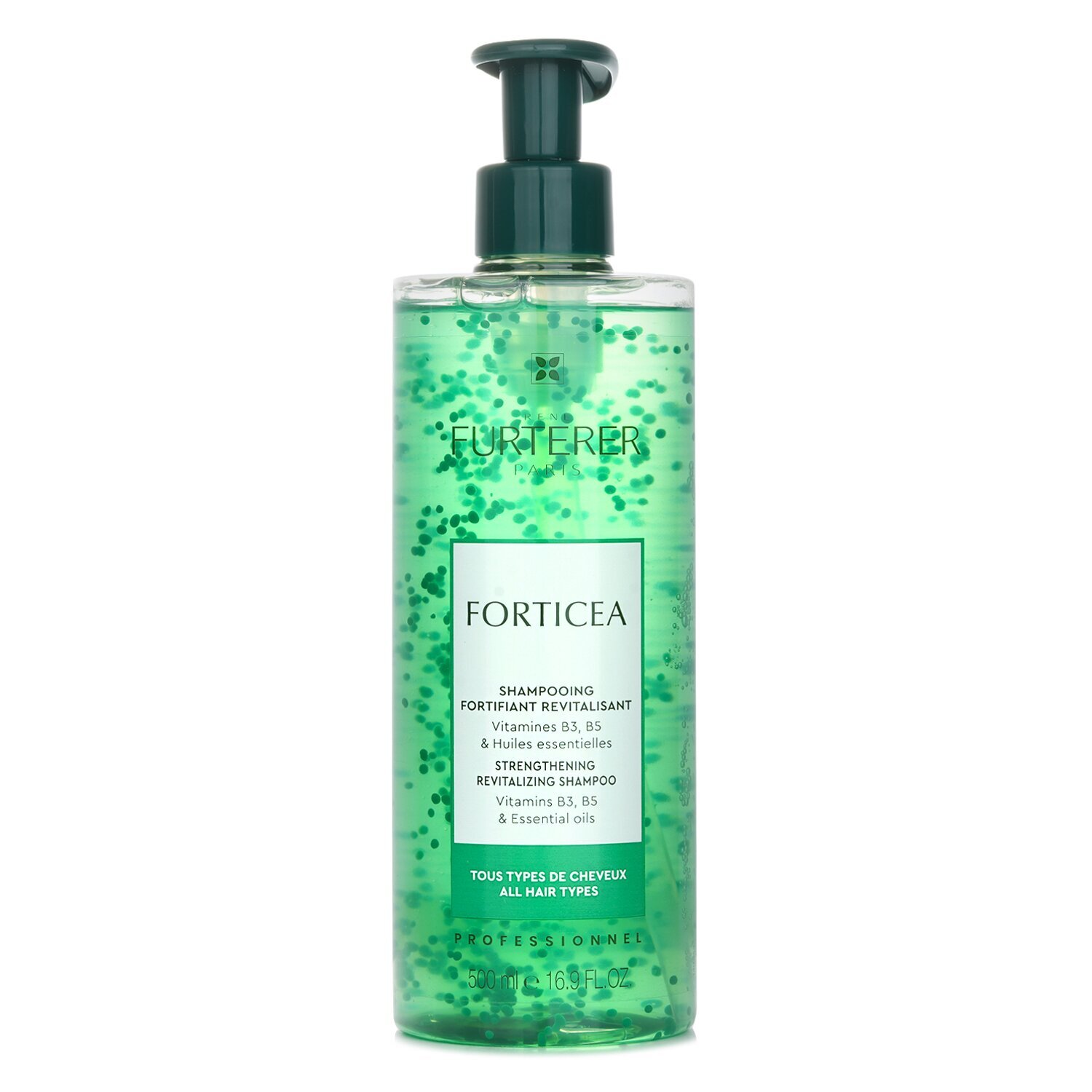 Rene Furterer Forticea Energizing Shampoo 500ml | Cosmetics Now Australia