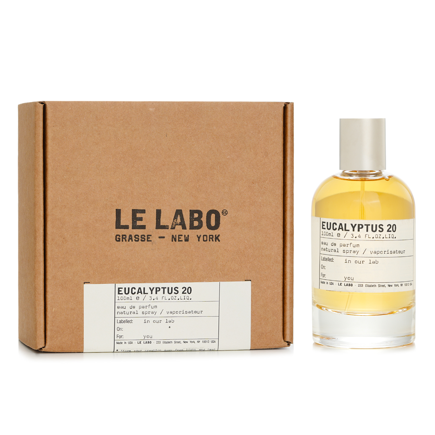 Le Labo Eucalyptus 20 Eau De Parfum Spray 100ml/3.4oz | Cosmetics Now US