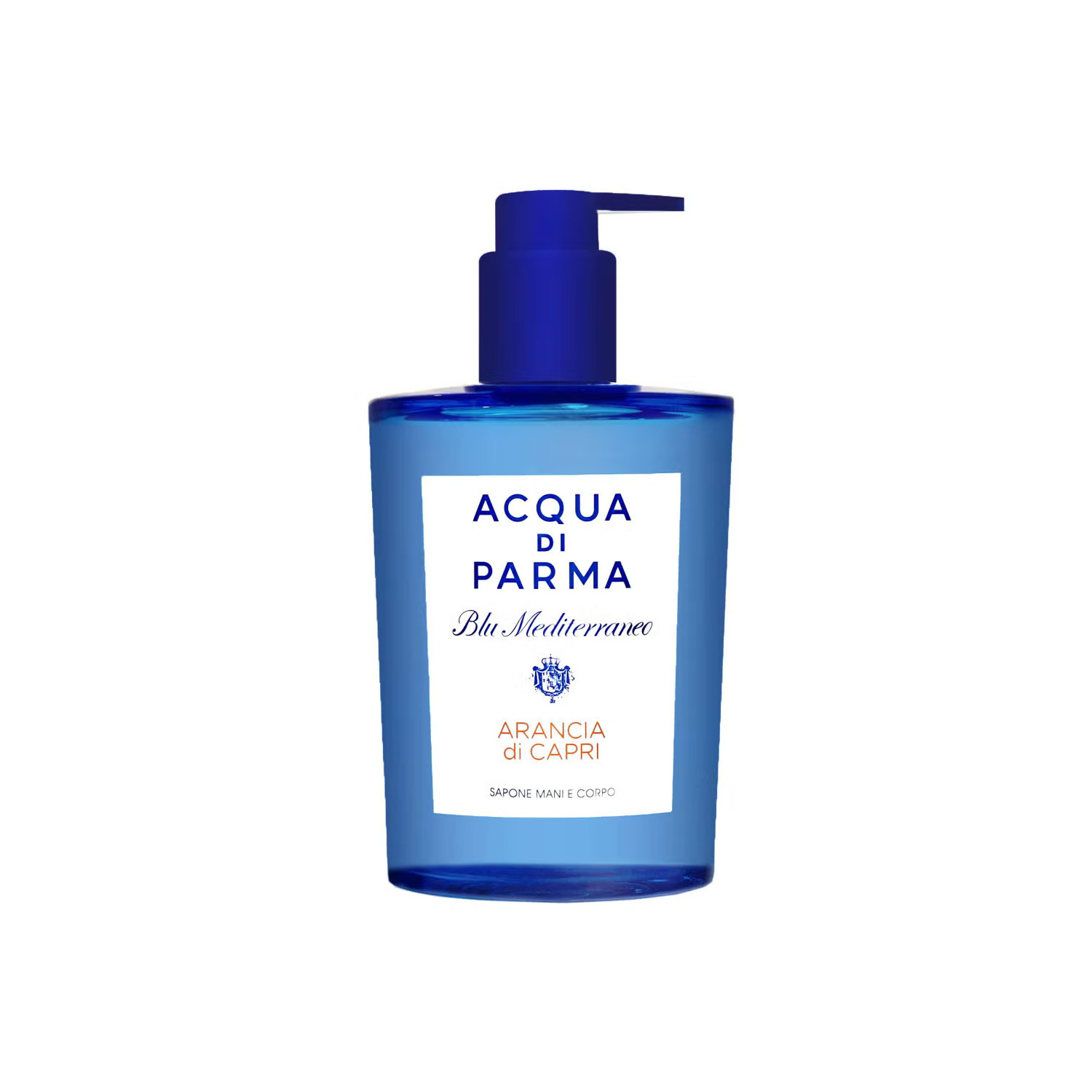 Acqua Di Parma Blu Mediterraneo Arancia Di Capri Cleansing Liquid Soap ...