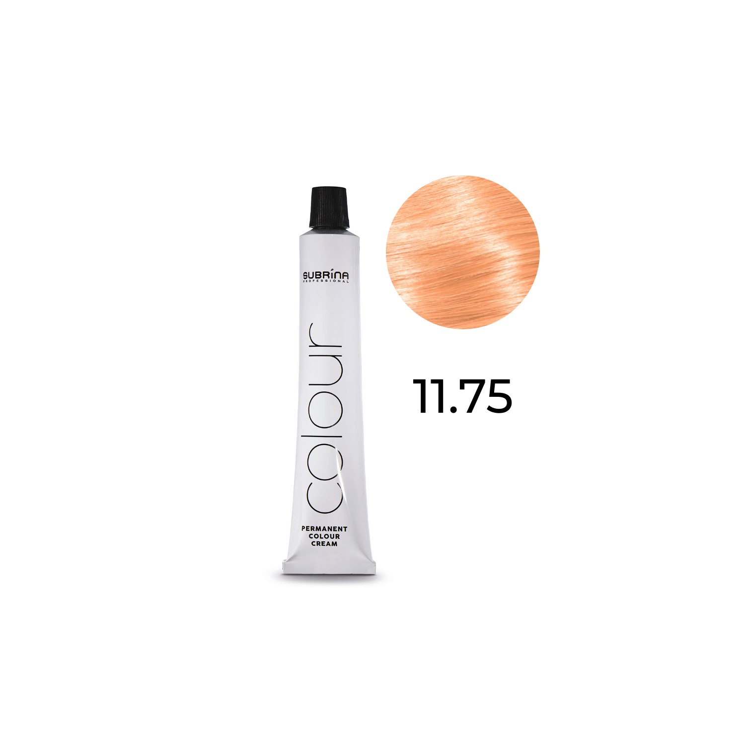 Subrina Professional Highlift Colour Permanent Hair Dye 11/75 Blonde ...