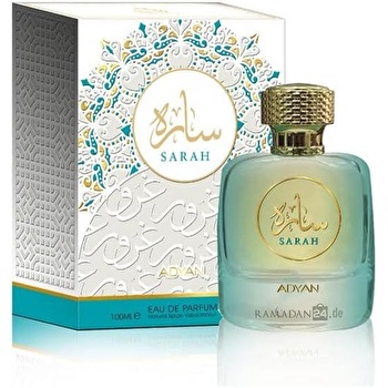 Adyan Sarah By Anfar Since 1950 Eau De Parfum 100ml Women Made In ...