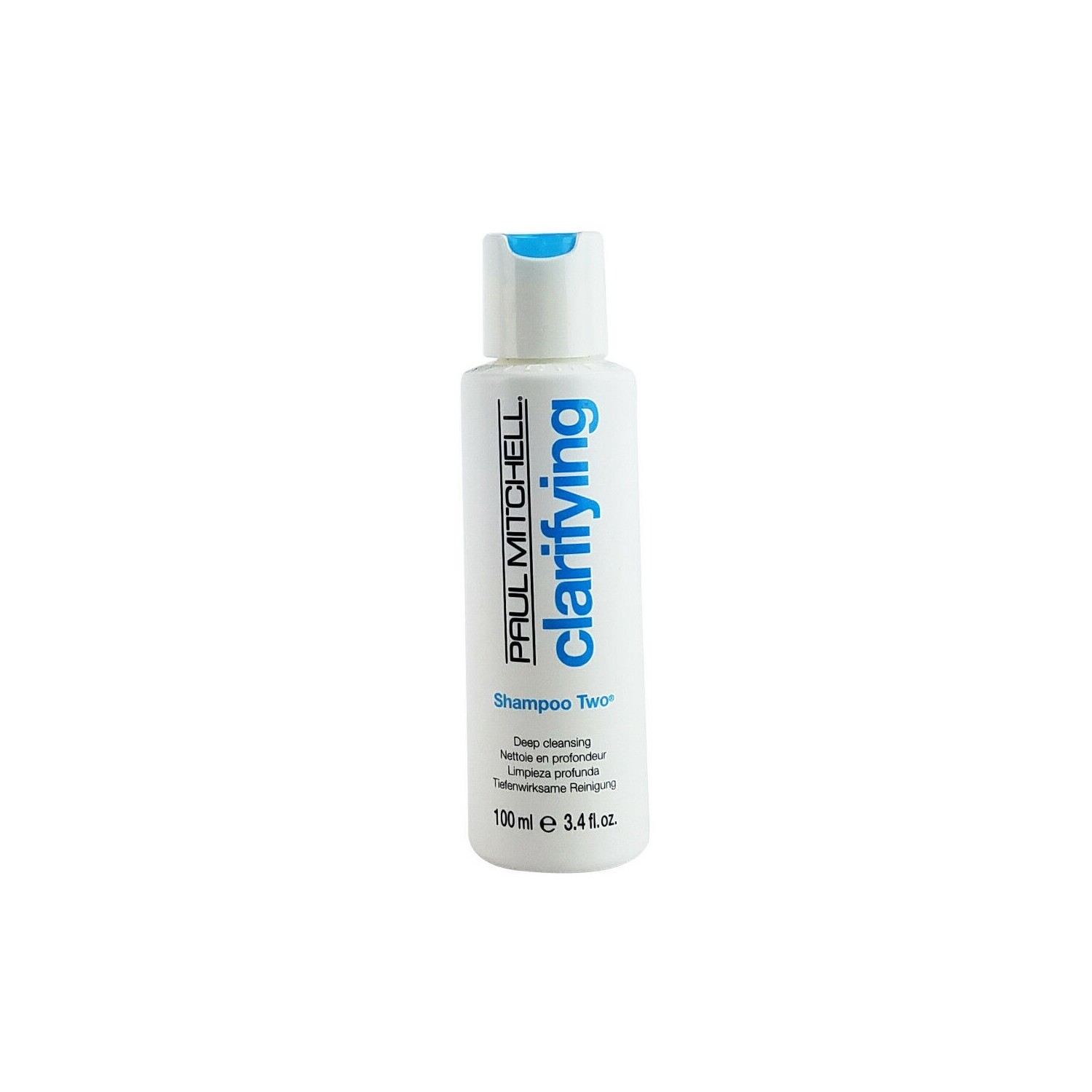 Paul Mitchell Clarifying Two, Vegan, Hair Shampoo, Removes Buildup, 100 ...