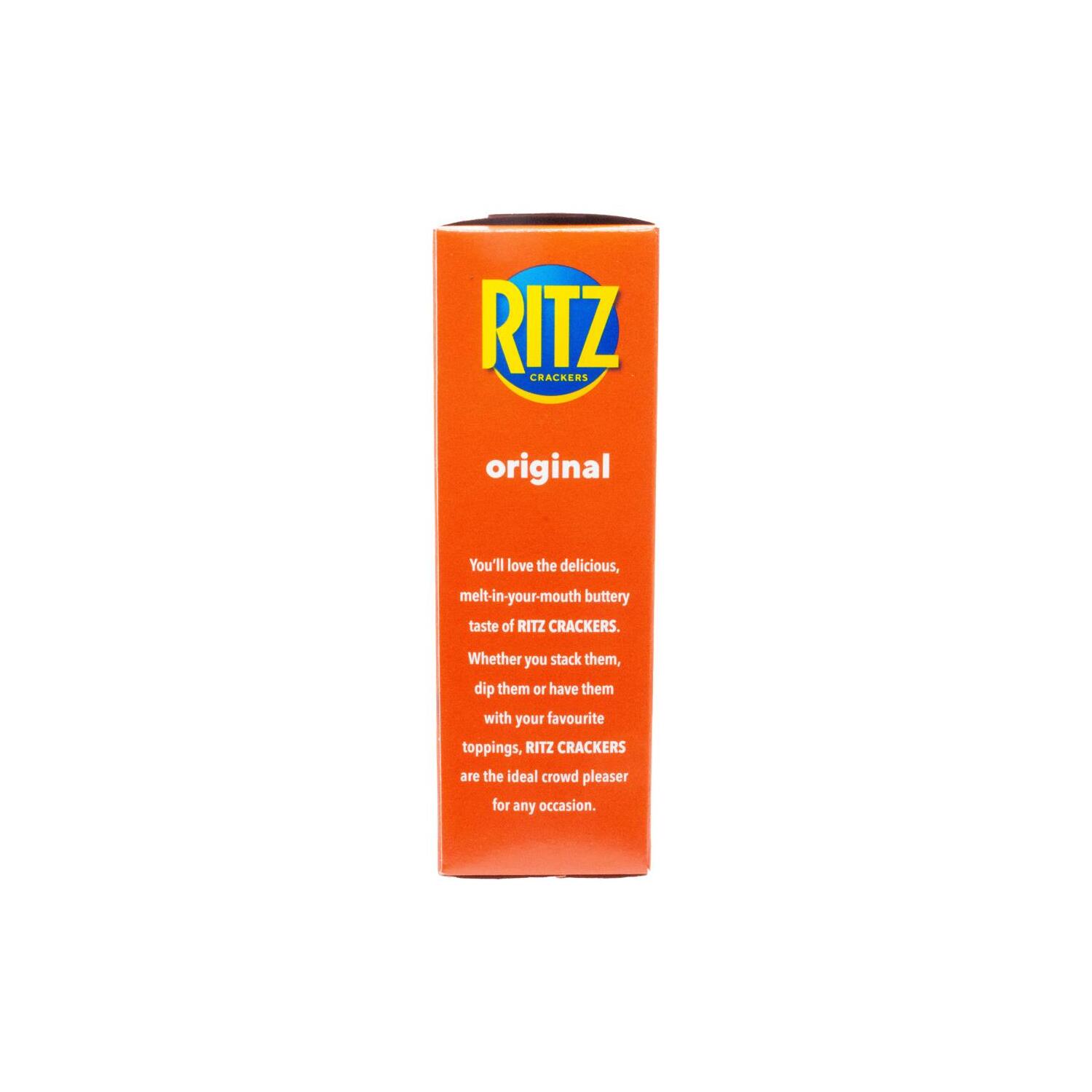 Ritz 227g Crackers Original 8 pieces Carton | Cosmetics Now Australia