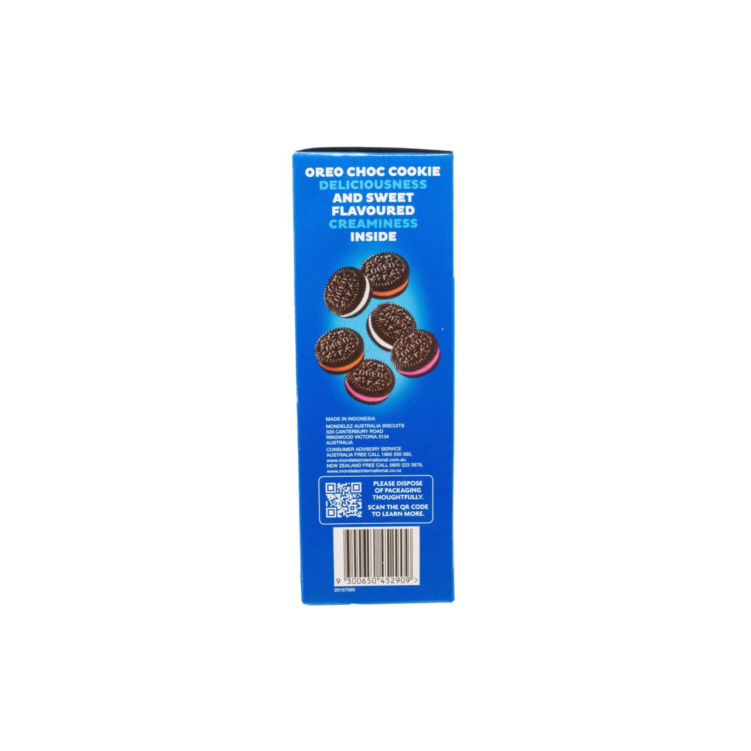 Oreo Pk18 Mini Assorted Bags X6 Original X6 Chocolate X6 Strawberry 6 ...