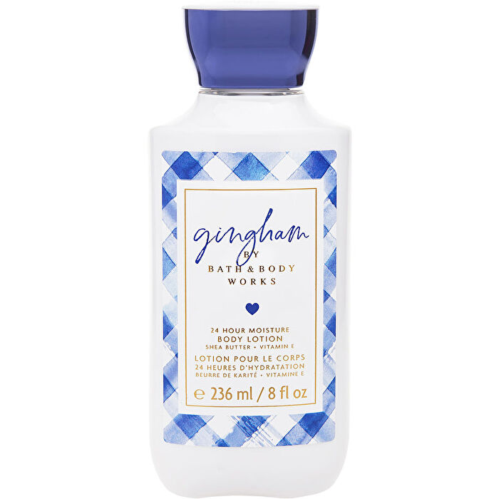Bath & Body Works Gingham Body Lotion 240ml | Cosmetics Now Australia