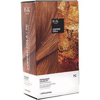 Igk Permanent Color Kit - Copper Cola (coppery Blonde) 7c | Cosmetics ...