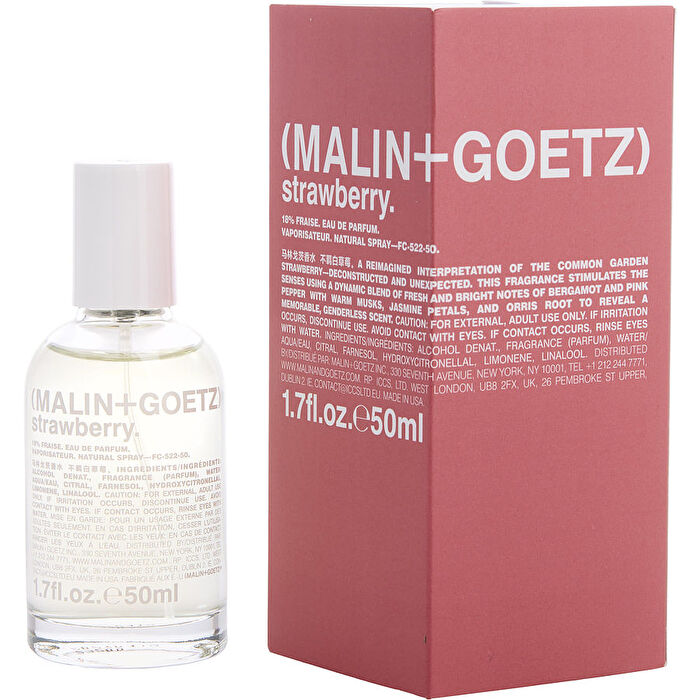 MALIN+GOETZ Strawberry Eau De Parfum Spray 50ml/1.7oz | Cosmetics Now US