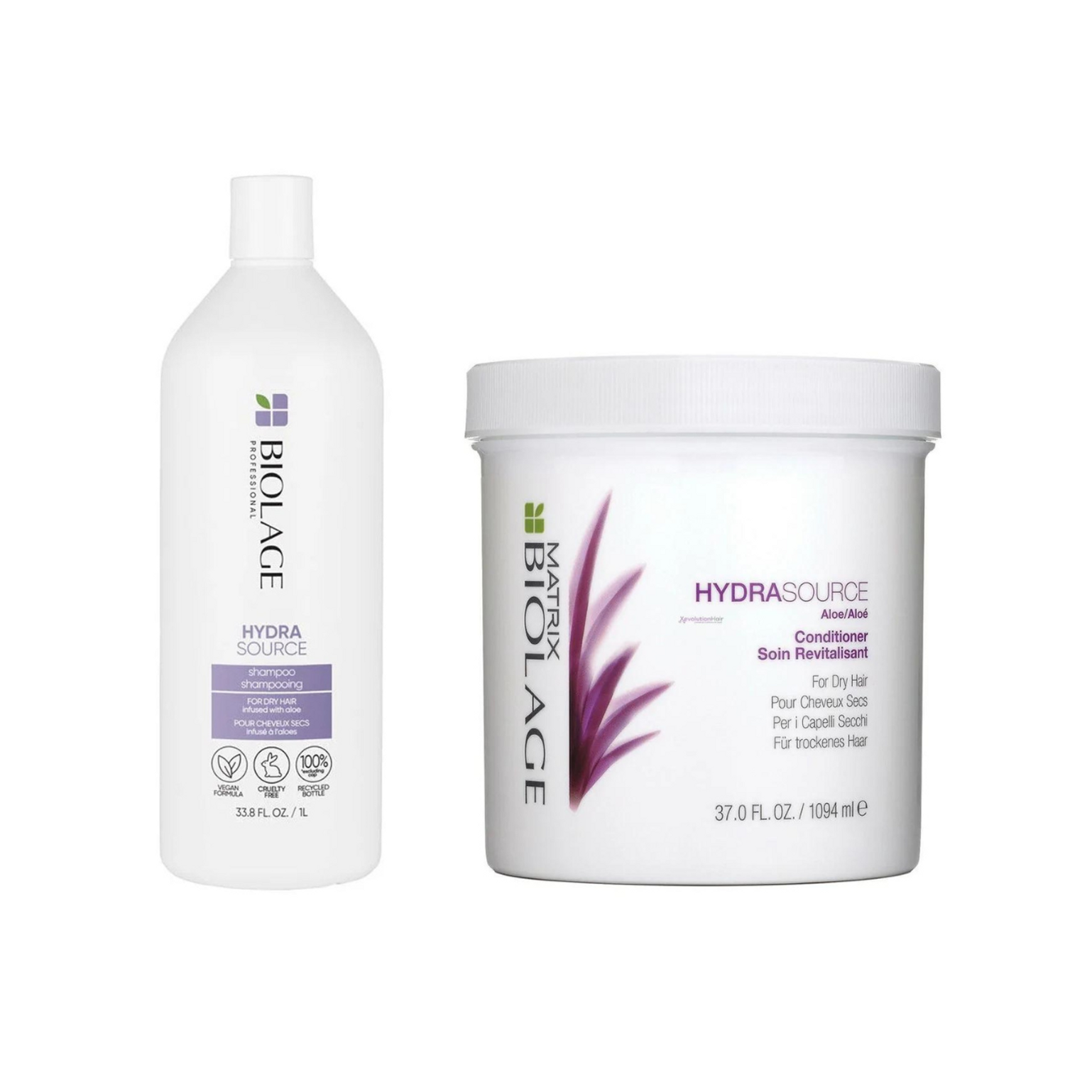 Biolage Hydrasource Shampoo & Conditioner Tub 1000ml | Cosmetics Now ...