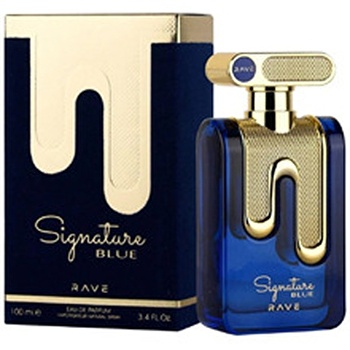Rave Signature Blue Eau De Parfum M 100ml | Cosmetics Now Australia