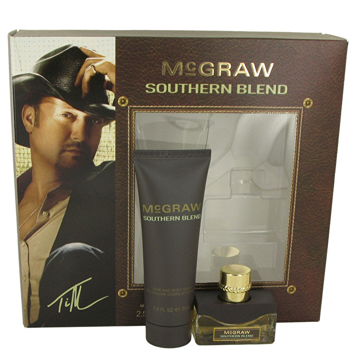 Tim McGraw Mcgraw Southern Blend Gift Set - Eau De Toilette Spray + 2 ...