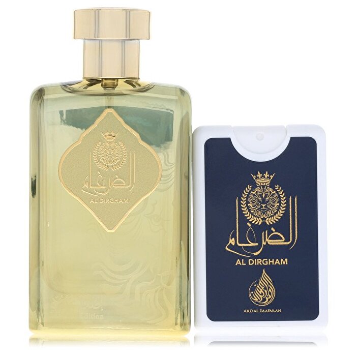 Al Zaafaran Ard Al Zaafaran Al Dirgham Eau De Parfum Spray +.65 Mini ...