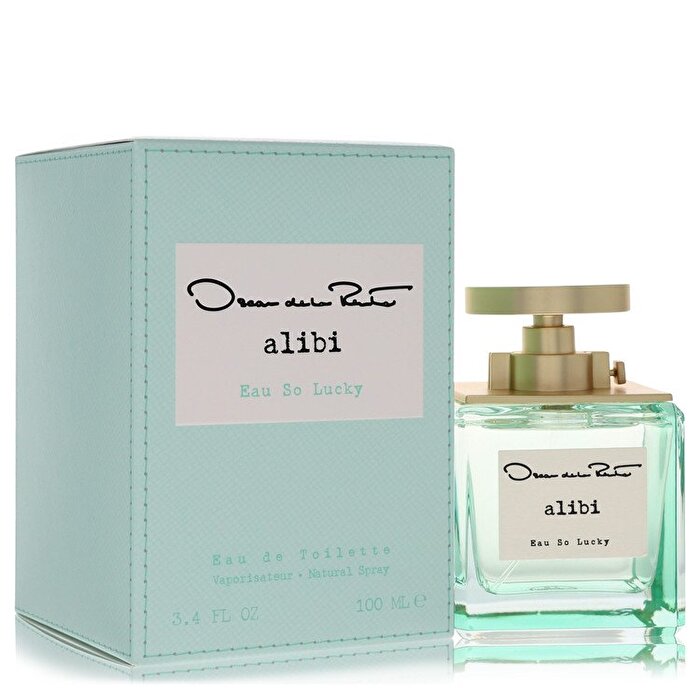 Oscar De La Renta Oscar Alibi Eau So Lucky Eau De Toilette Spray 100ml ...