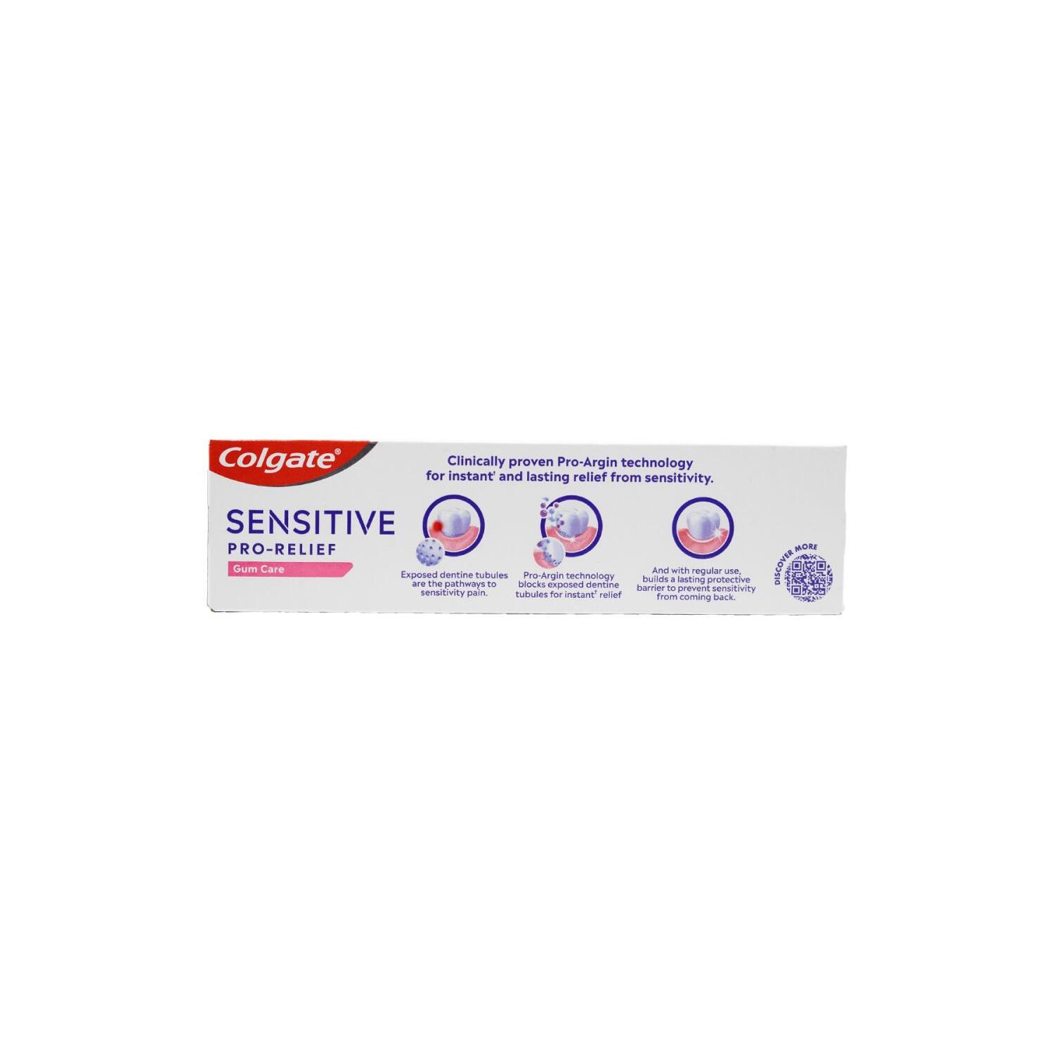 Colgate 110g Toothpaste Sensitive Pro Relief Gum Care 48 pieces Carton ...