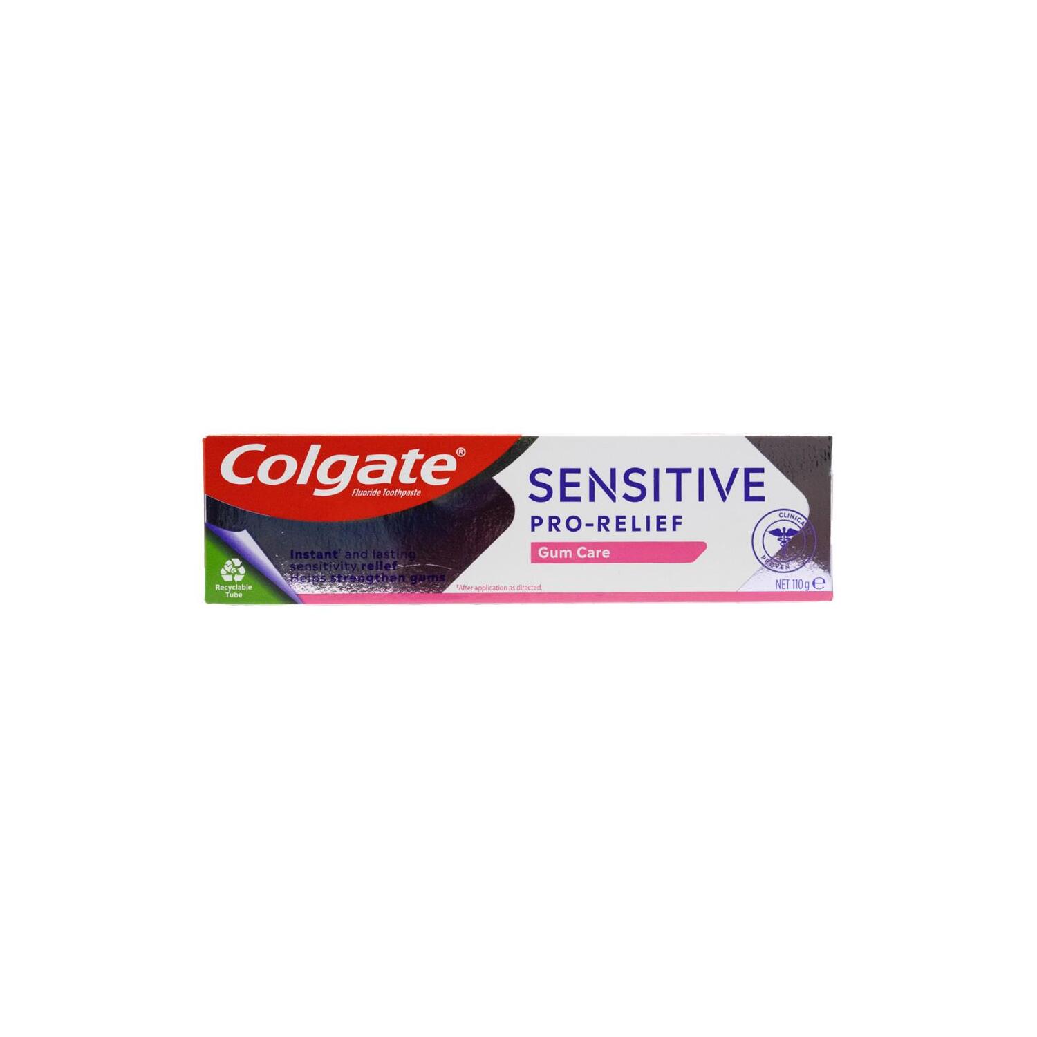 Colgate 110g Toothpaste Sensitive Pro Relief Gum Care 12 pieces Inner ...