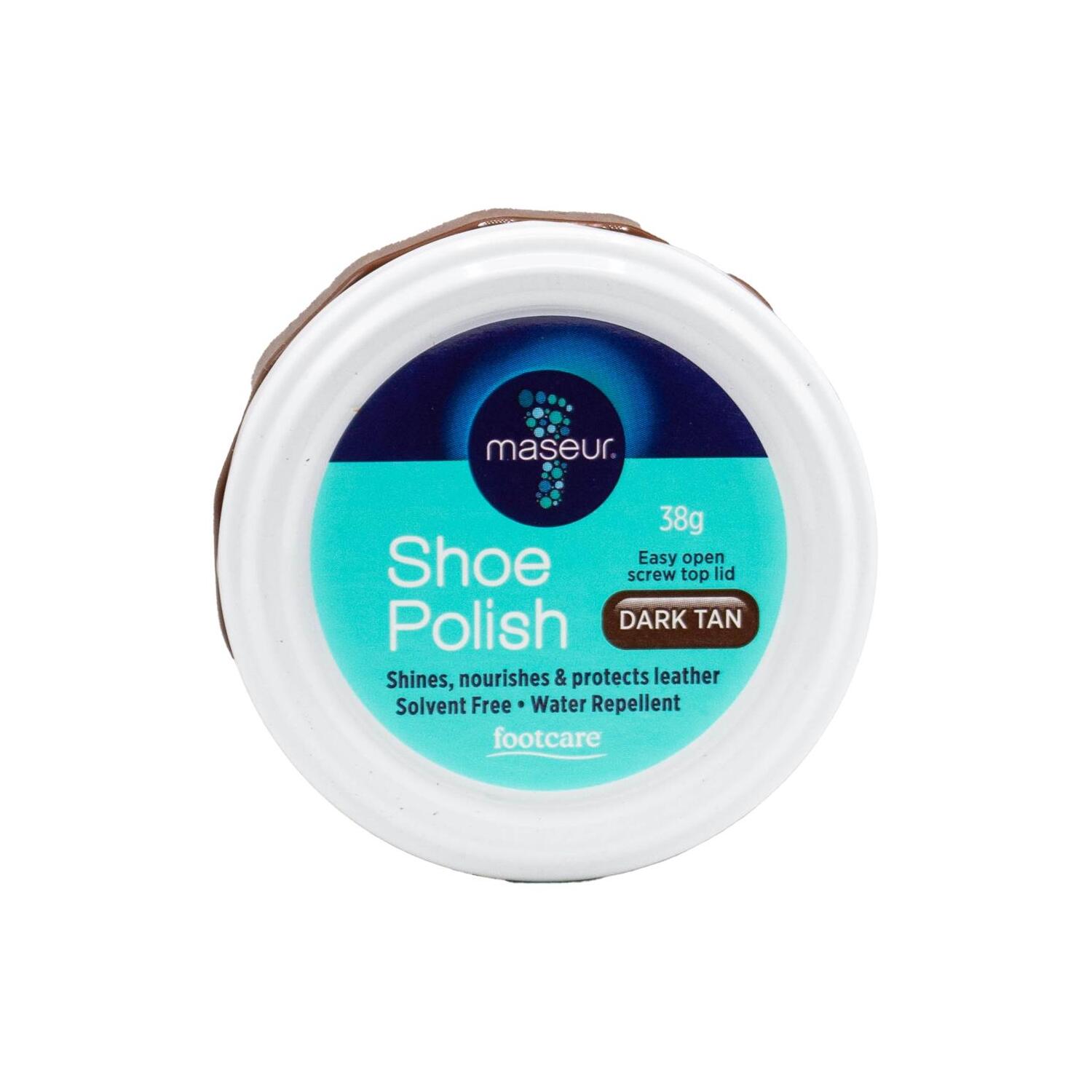 Footcare 38g Shoe Polish By Maseur Shines Nourishes And Protects ...