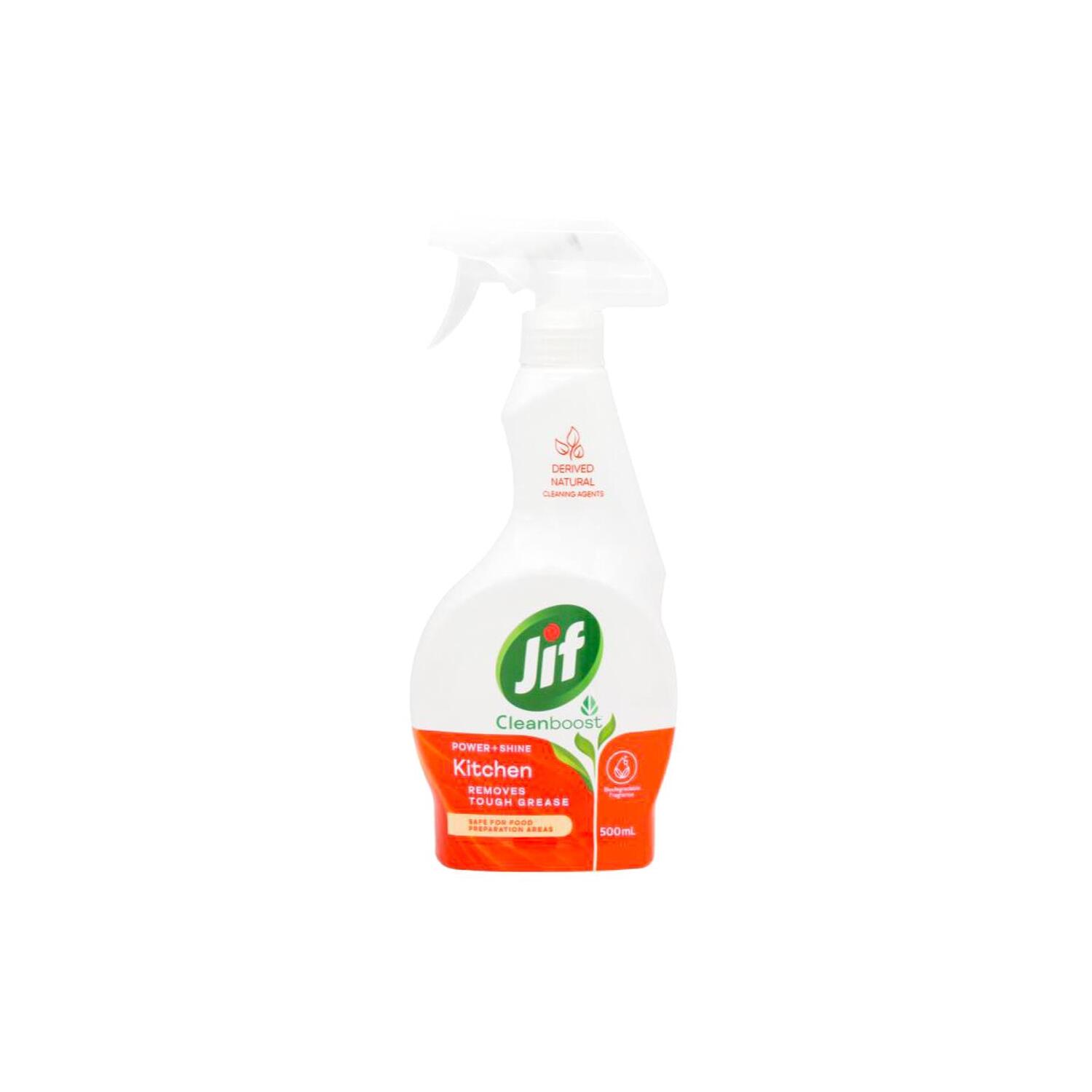 Jif 500ml Power And Shine Kitchen Spray 4 pieces Carton | Cosmetics Now ...